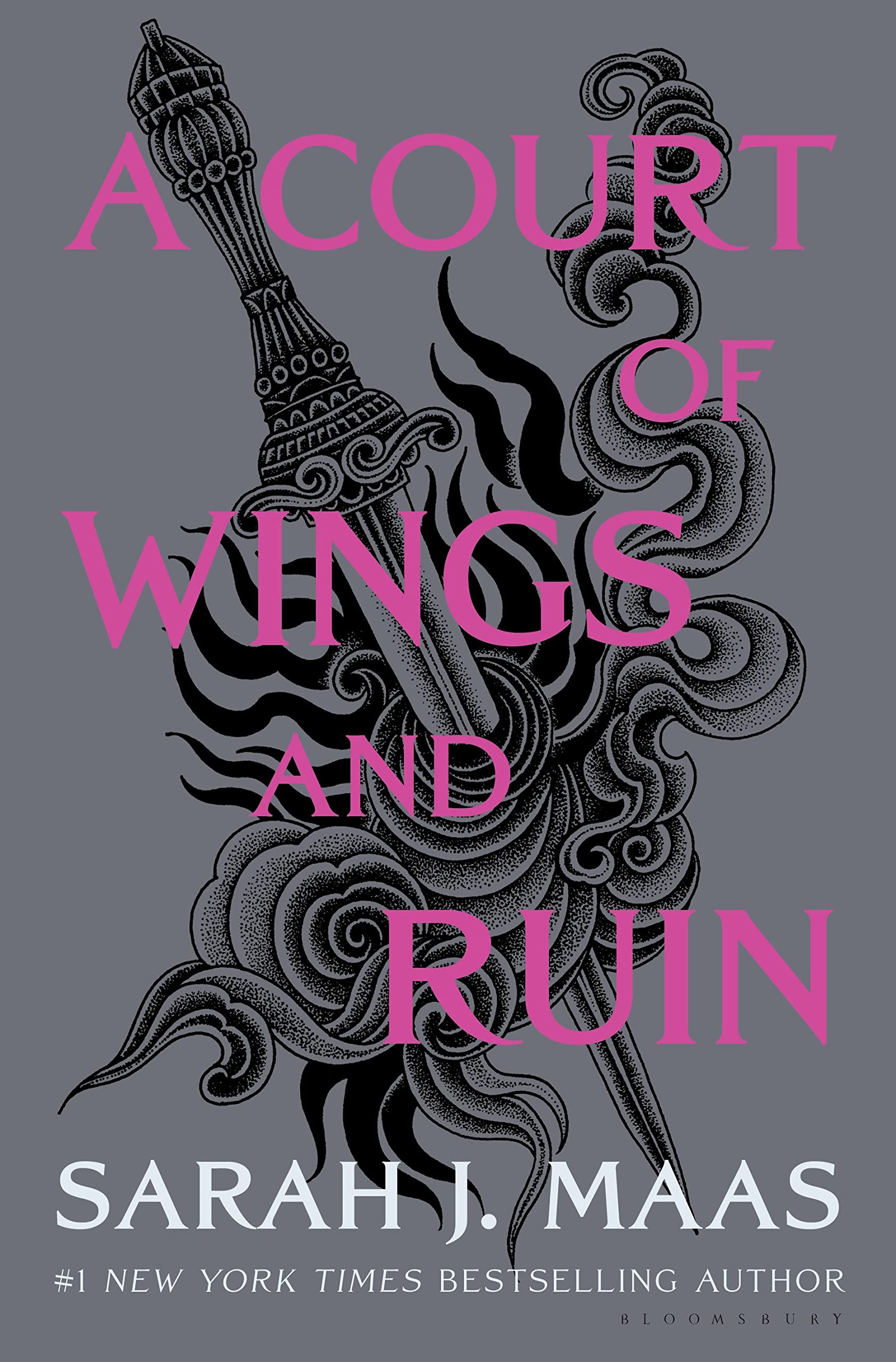 Amazon.com: A Court of Wings and Ruin (A Court of Thorns and Roses, 3 ...