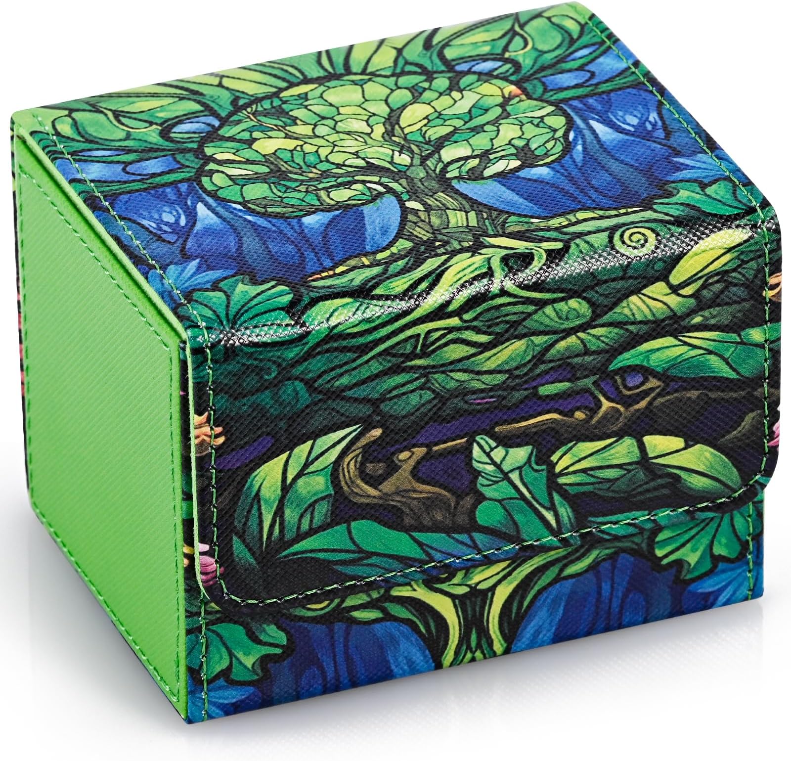 Amazon.com: Dmoicols Card Deck Box for 200+ Sleeved Cards, Laser ...