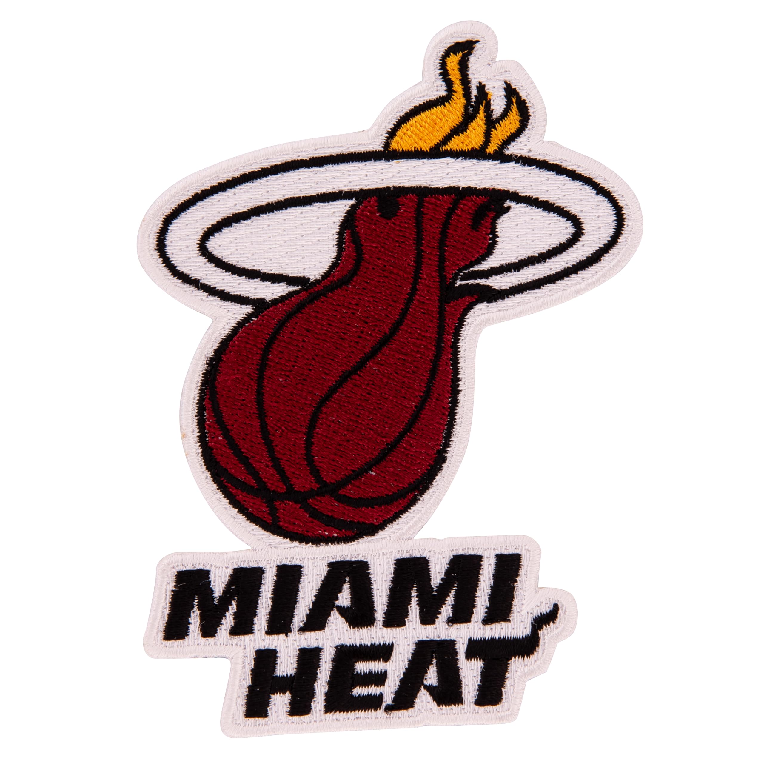 The Heat Basketball Logo EMP "Miami Heat Logo Tee" T Shirt Schwarz Von