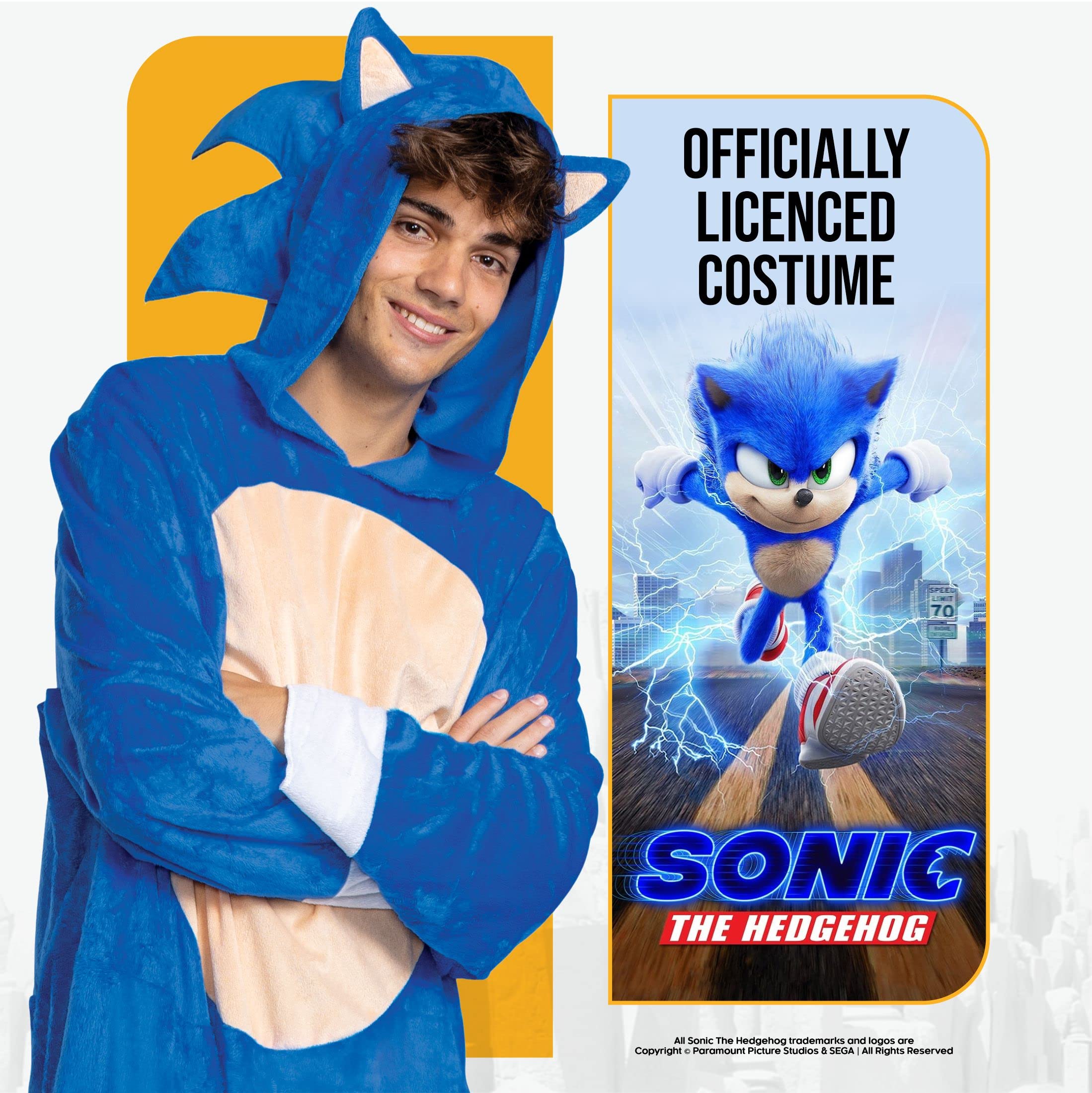 Shin Disguise - - Disguise Sonic The Hedgehog Costume Sonic Costume