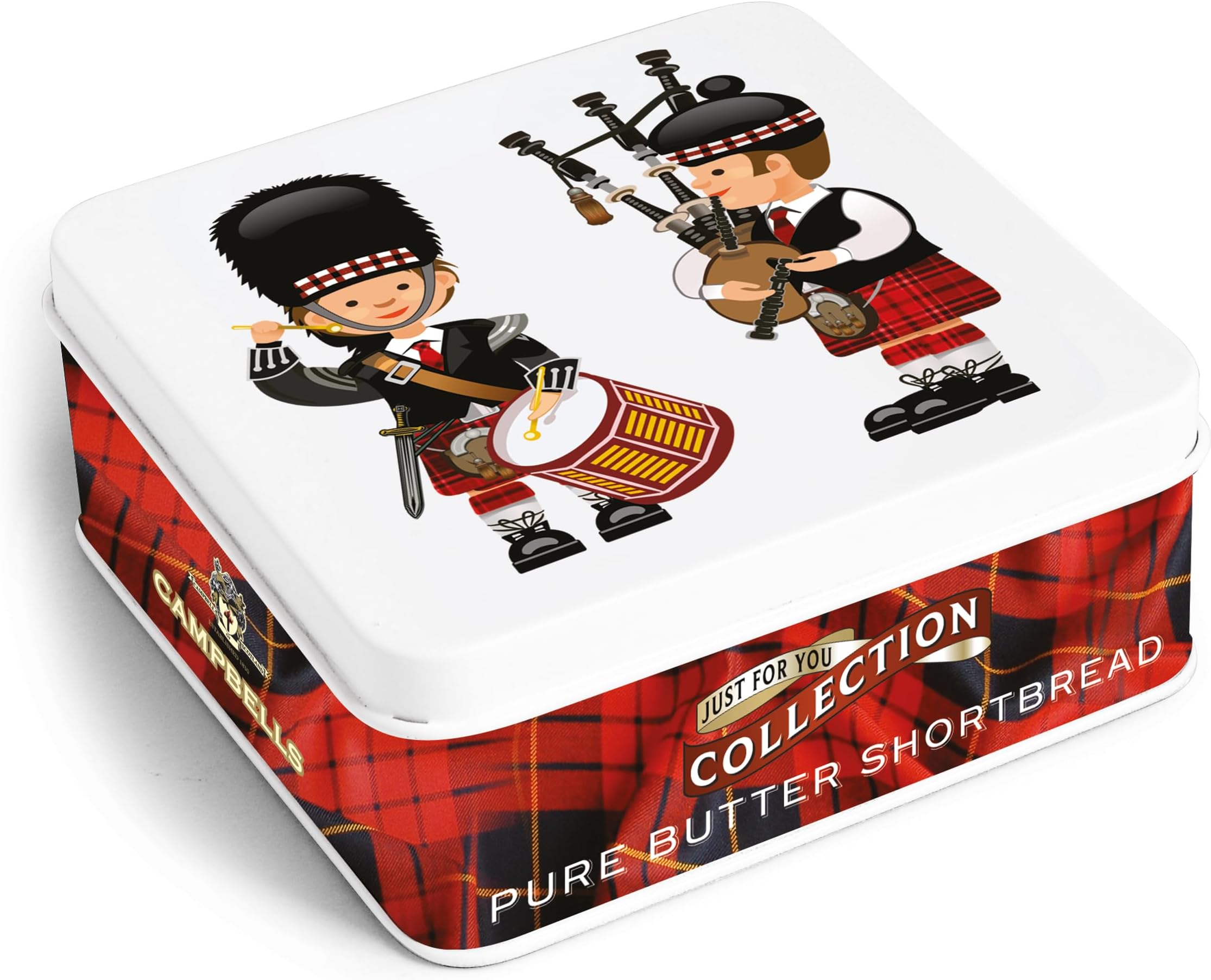 Amazon.com: Campbells Shortbread Scottish Butter Fingers | Scotland ...