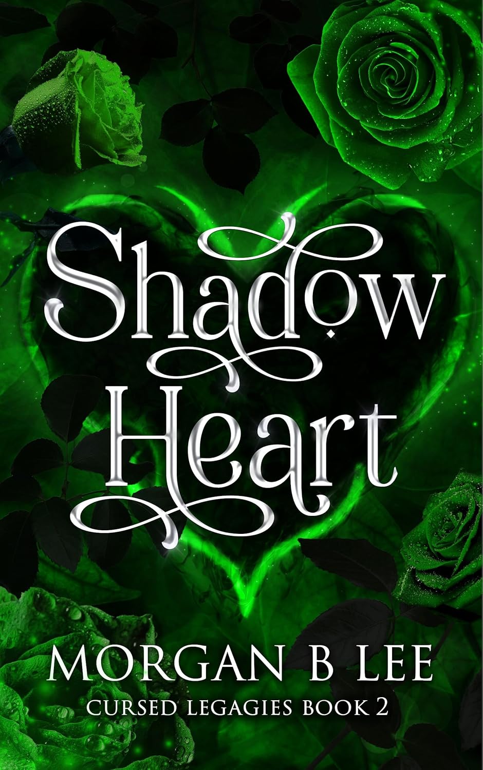 Amazon.com: Shadow Heart: A Paranormal Reverse Harem Romance (Cursed ...