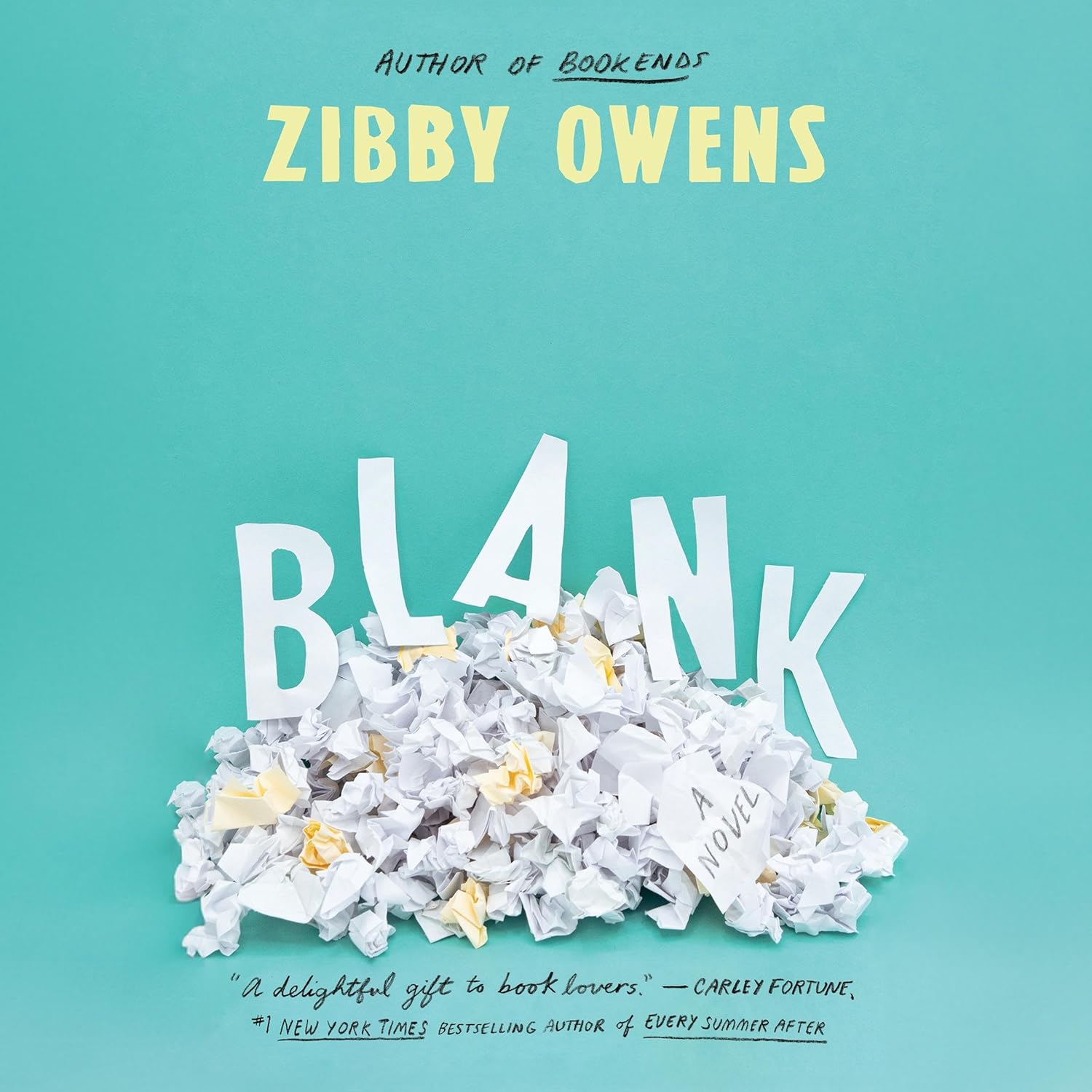 Amazon.com: Blank: A Novel (Audible Audio Edition): Zibby Owens, Sharon ...