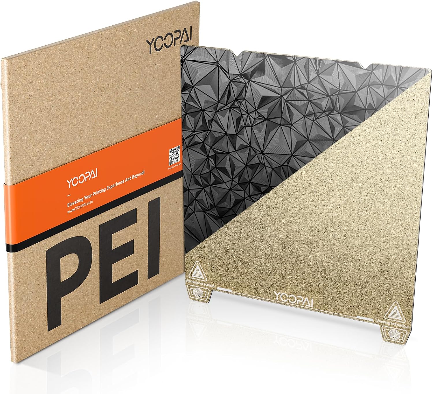 Amazon.com: YOOPAI Double-Sided PEI+PEO Sheet and Flexible Magnetic ...