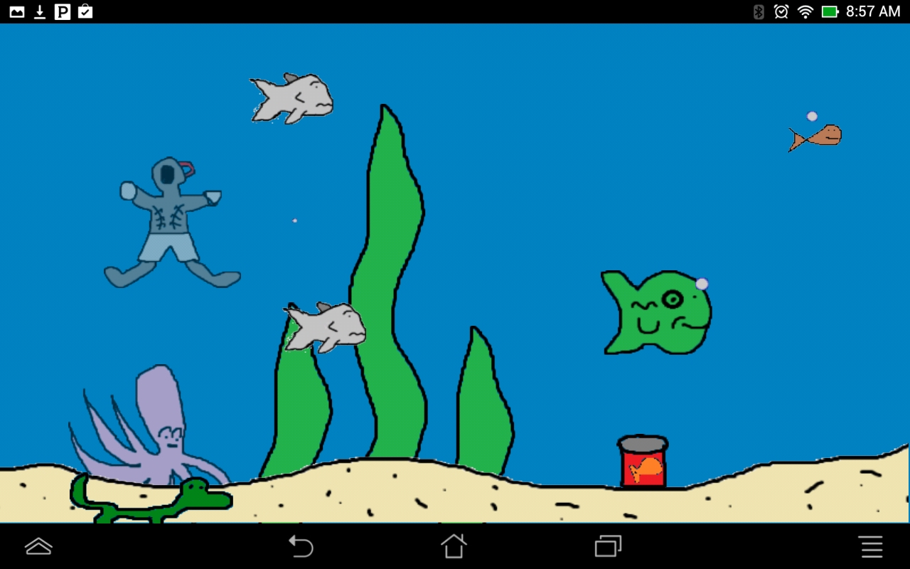 pssh! fish! Interactive Aquarium / Fish Tank - App on Amazon Appstore