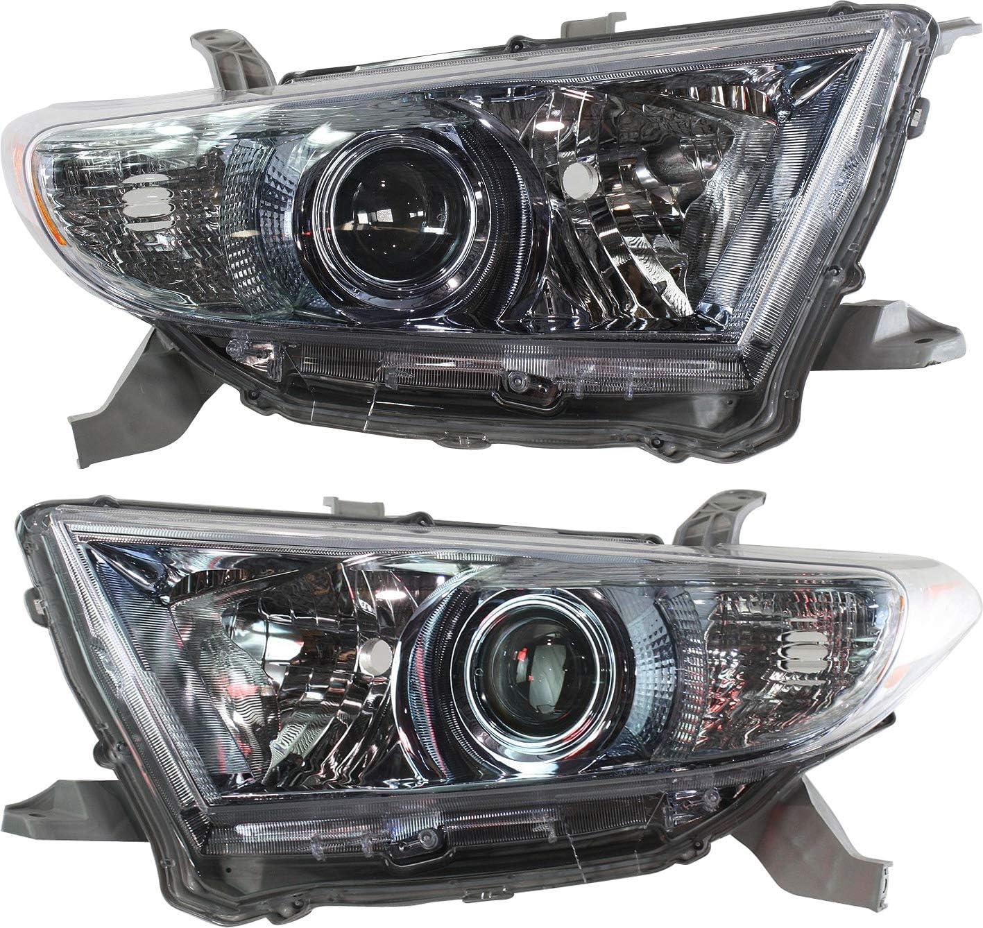 Amazon.com: Go-Parts - Headlights Lens and Housing Pair/Set for 2011 ...