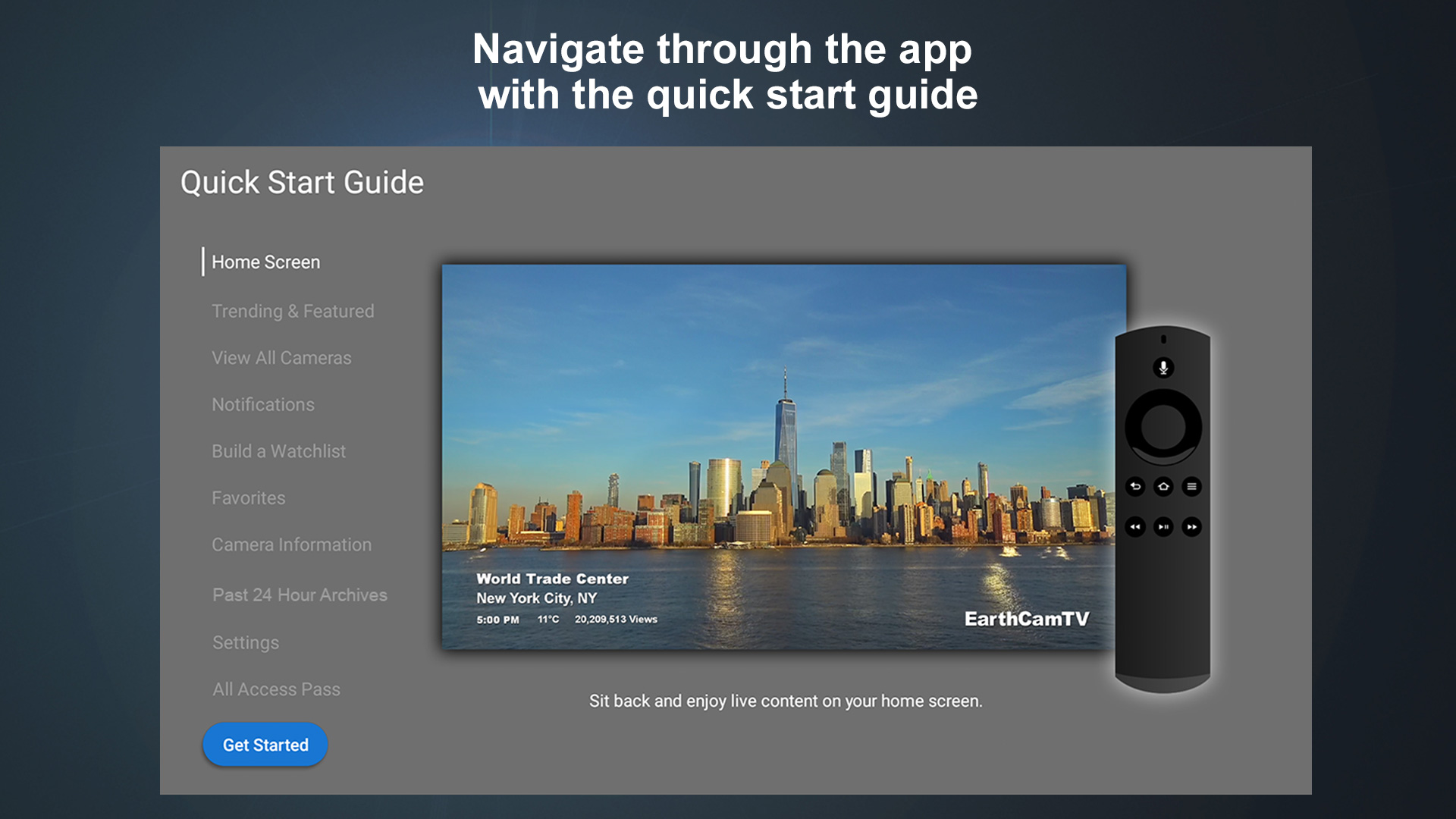 EarthCamTV 2 - App on Amazon Appstore