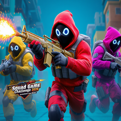 Squad Game Challenge 2026: Survival Battle & Team Missions - App on ...