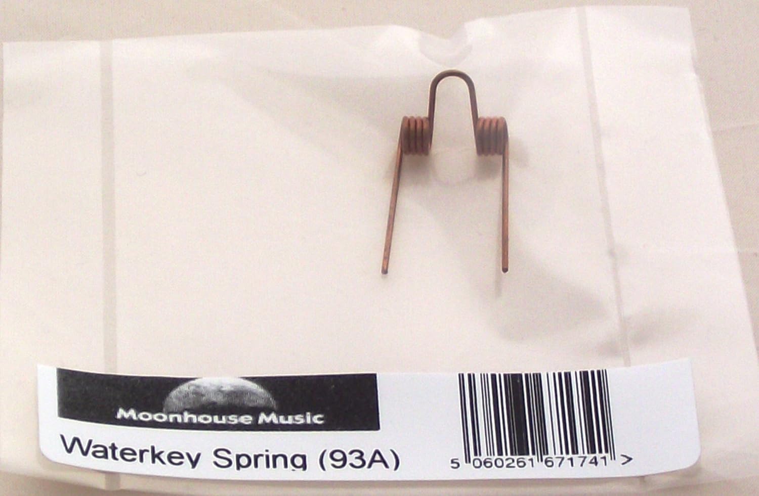 Amazon.com: Brass Instrument Waterkey Spring - Medium : Musical Instruments