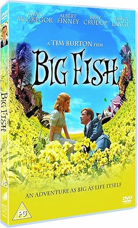 Big Fish [DVD]: Amazon.co.uk: Ewan McGregor, Albert Finney, Jessica ...