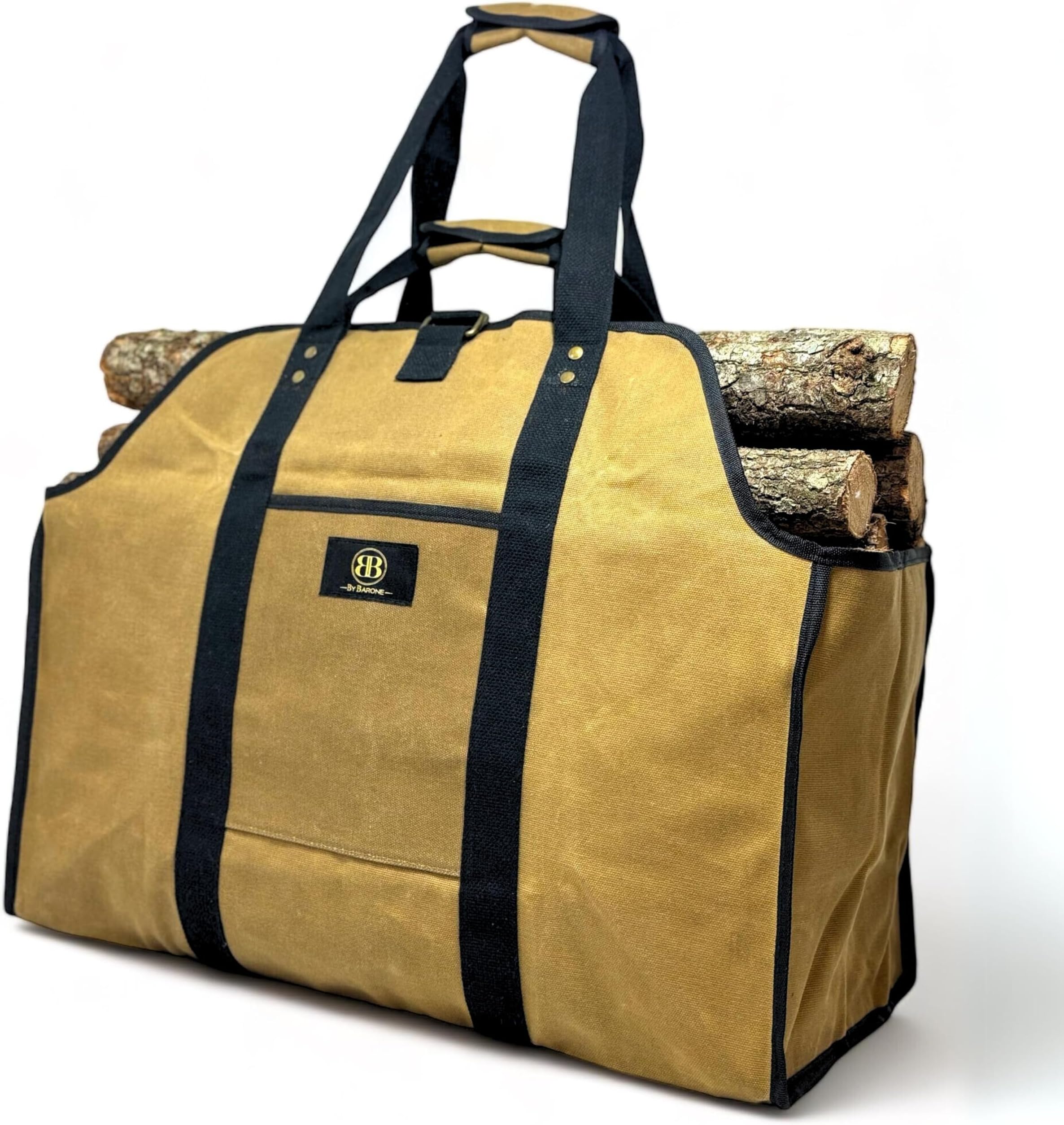 Amazon.com: Yuoidomy Firewood Carrier, Heavy Duty Log Bag, Durable Wood ...