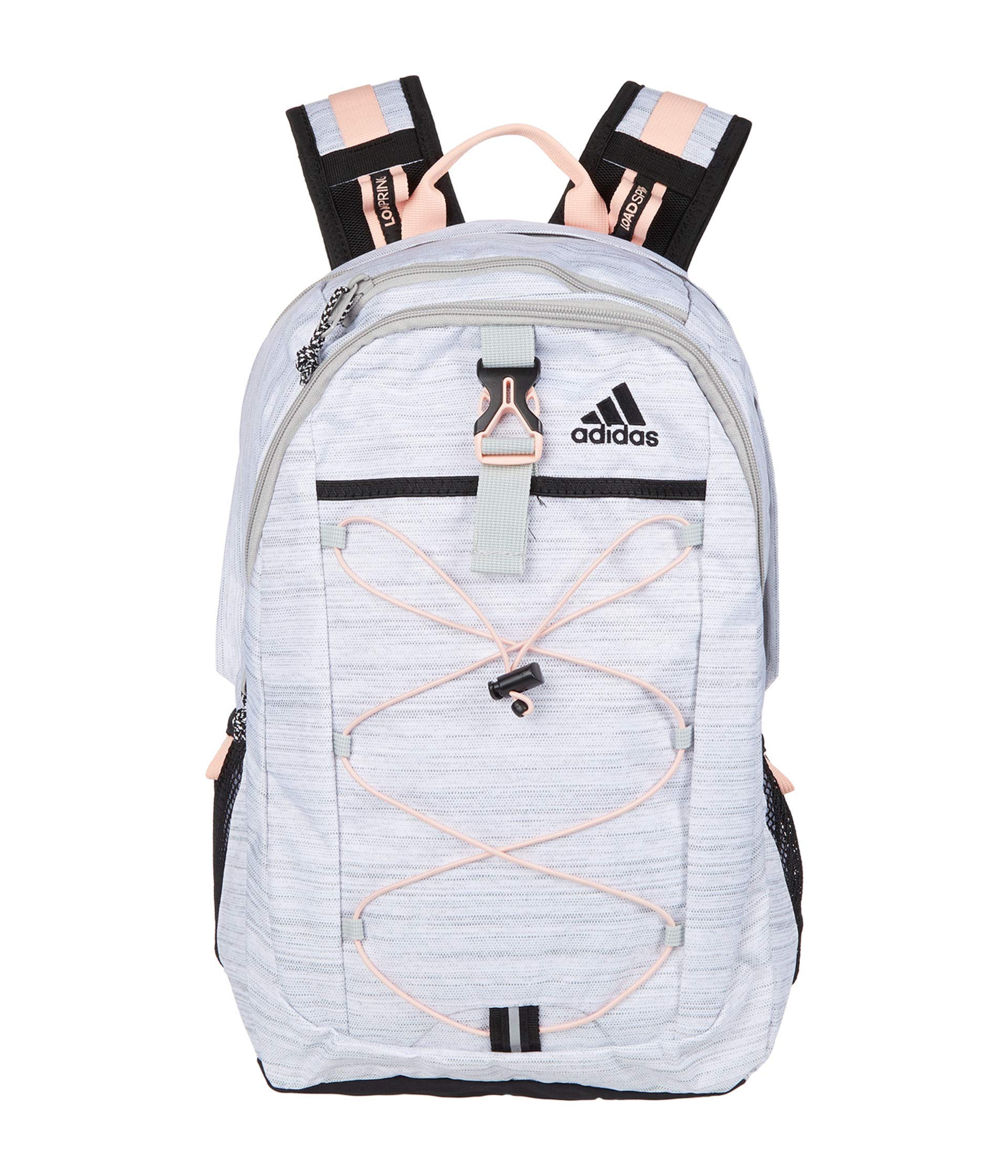 Amazon.com | adidas Ultimate ID Backpack, Two Tone White/Haze Coral ...