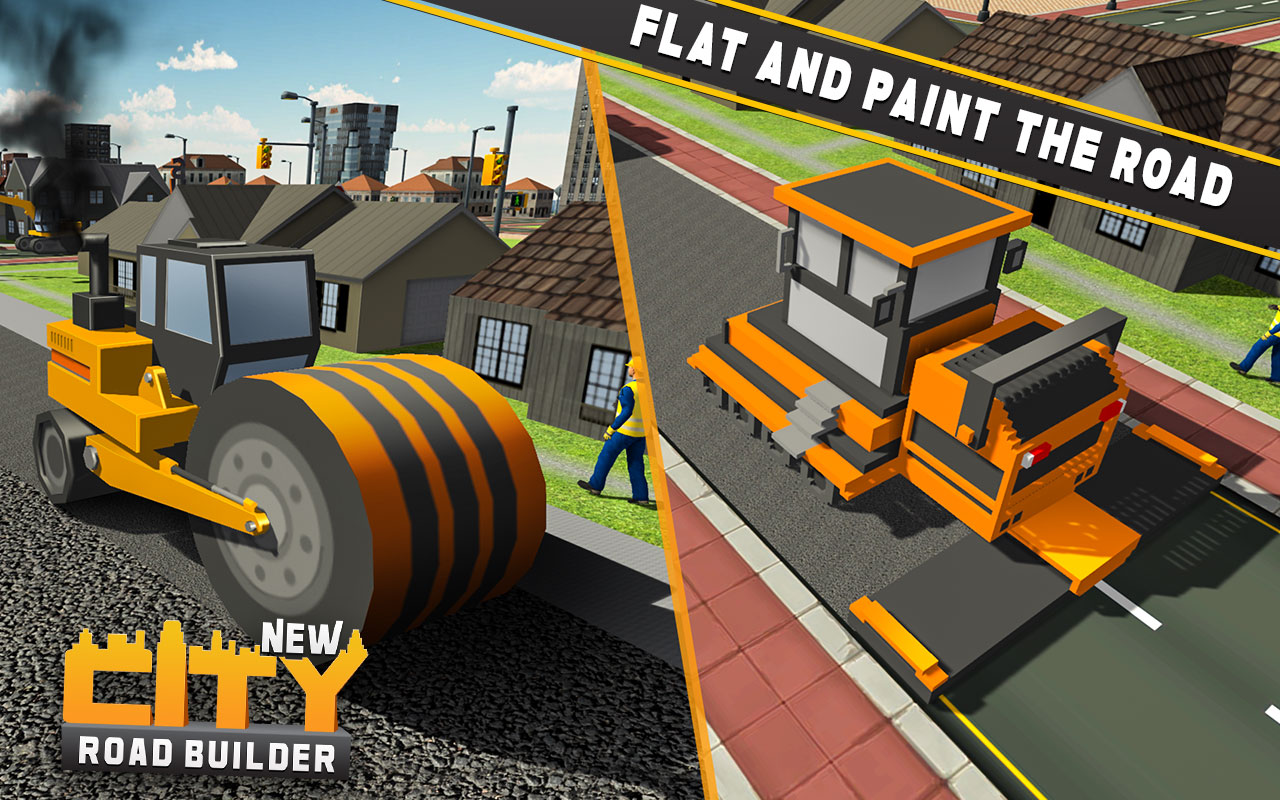Road Construction Simulator - Builder Machines - App on Amazon Appstore