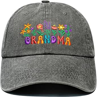Grandma Gifts from Grandkids, Grandma Hats for Women, Unique Mothers ...