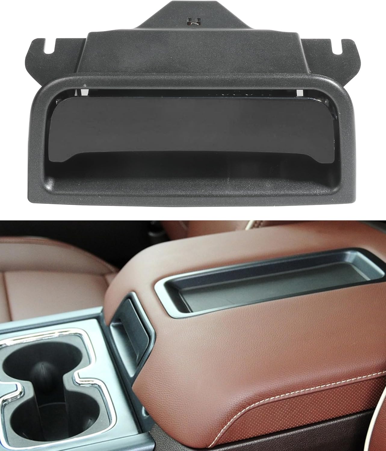 Amazon.com: RACOONA Center Console Latch,Center Console Armrest Latch ...