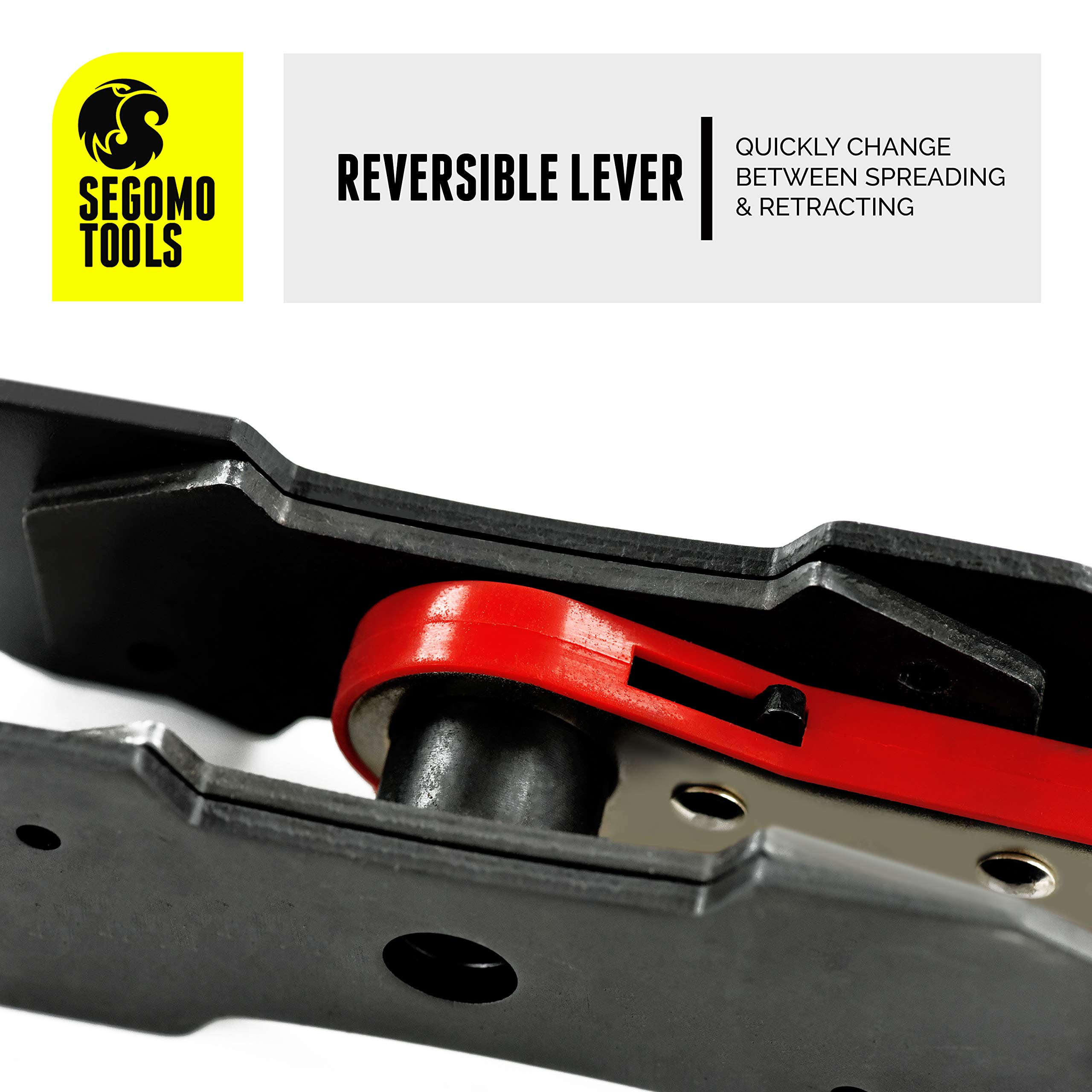 Snapklik.com : Premium 360 Degree Ratcheting Brake Caliper Piston Tool ...