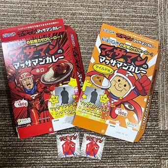 Amazon.co.jp: Massan Curry Seal and Empty Box : Toys & Games