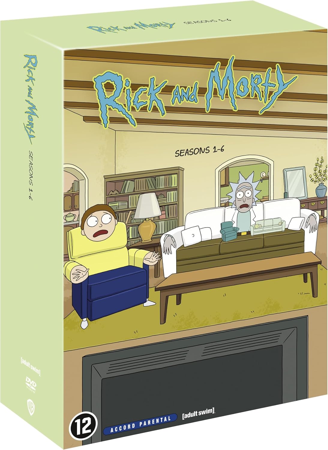 Rick & Morty - Saisons 1 à 6 [DVD]: Amazon.co.uk: Justin Roiland ...