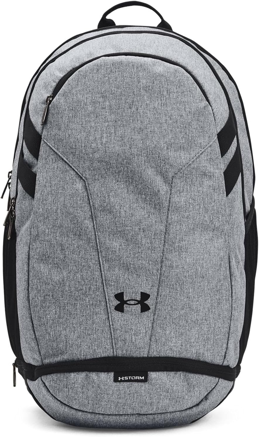 Amazon.com | Under Armour Unisex Hustle 5.0 Team Backpack, (012) Pitch ...