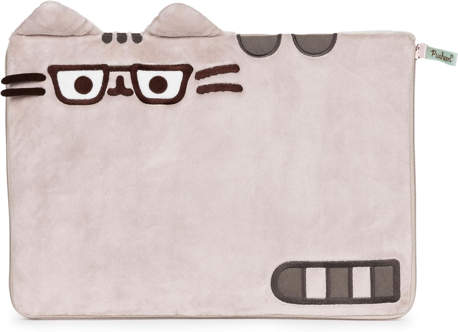 GUND - Pusheen Plush Laptop Computer Soft Case : Amazon.co.uk ...
