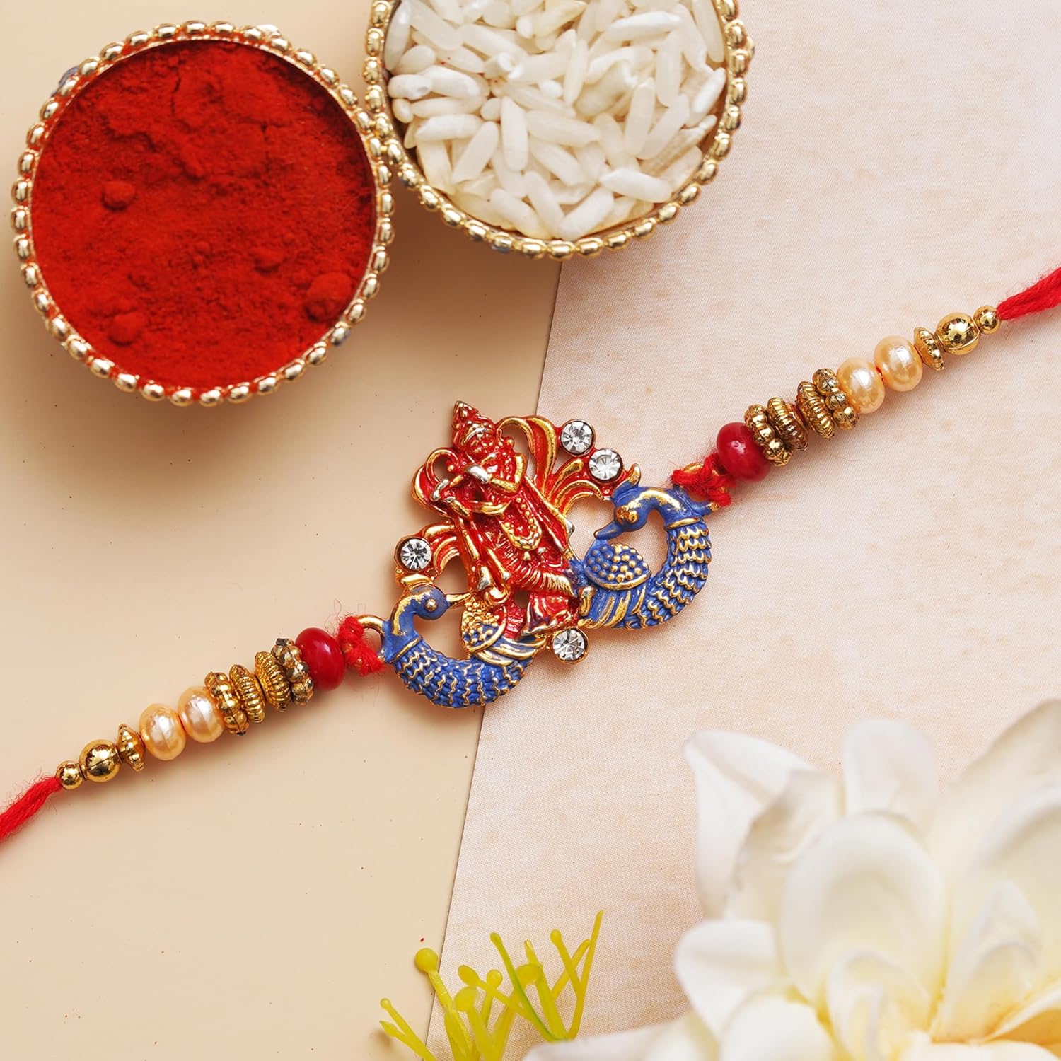 Webelkart New Rakhi for brother Rakhi Set Rakhee for Brother Sister ...