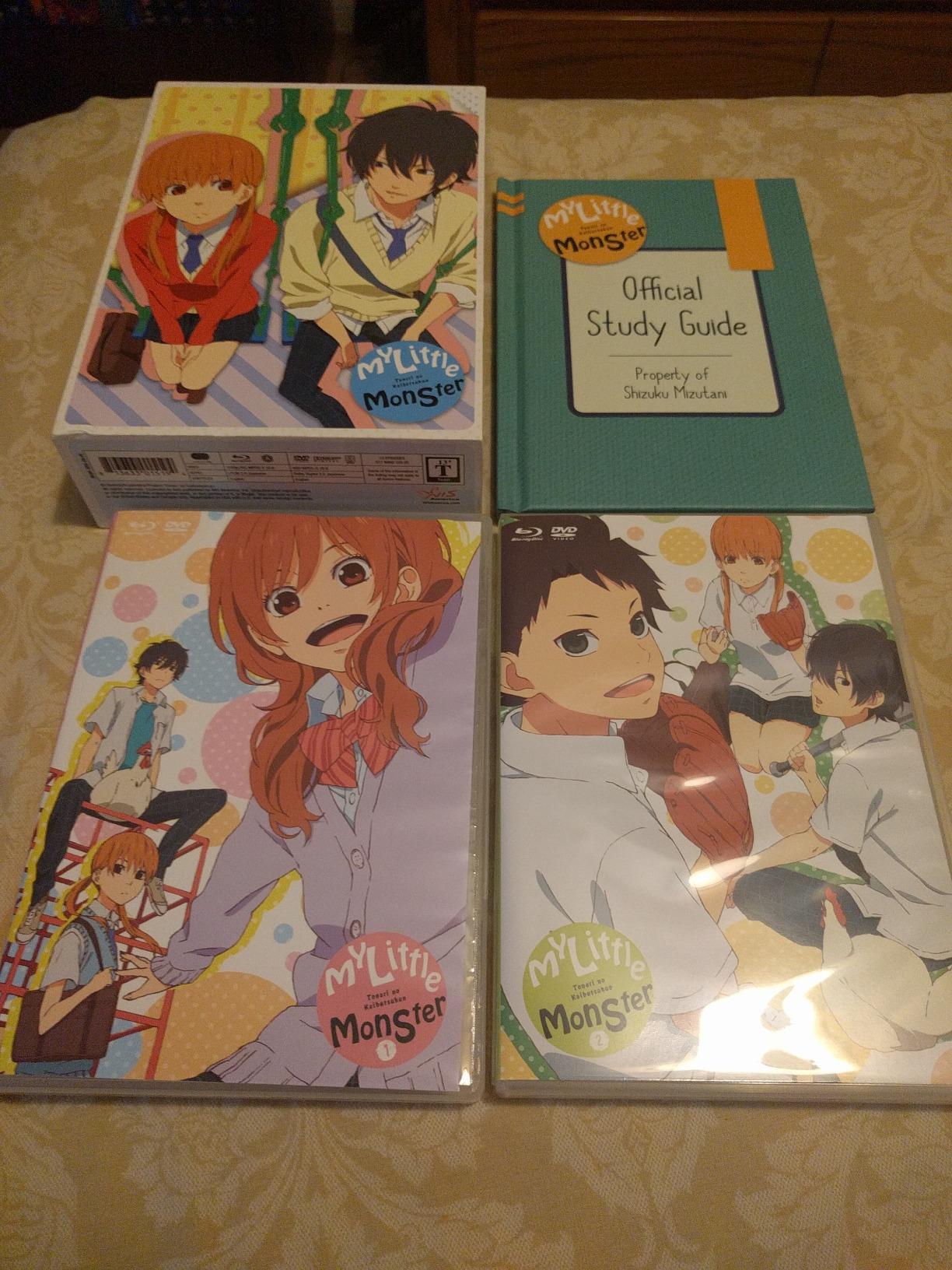 Amazon.com: My Little Monster Complete Collection DVD/BD Boxed Set ...