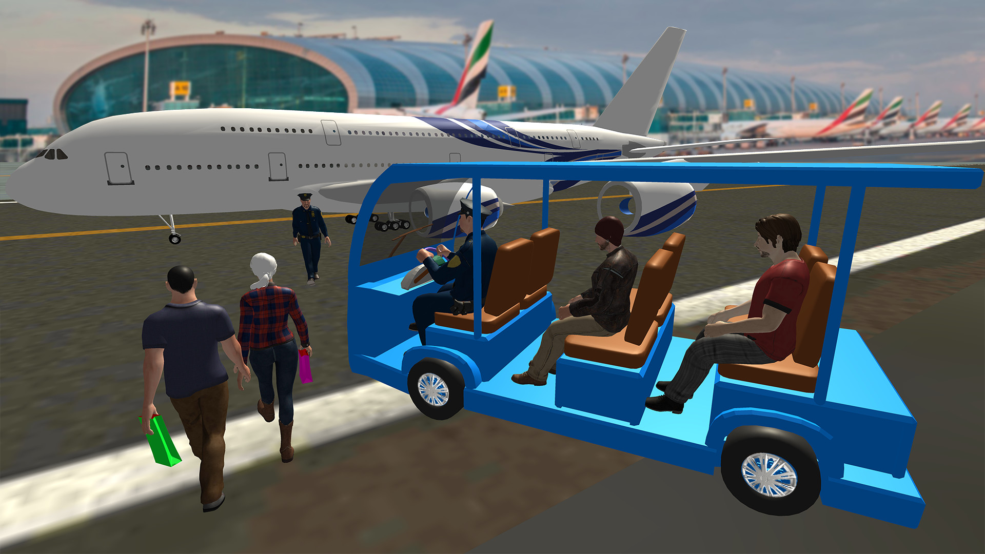 Airport Golf Cart Simulator - App on Amazon Appstore