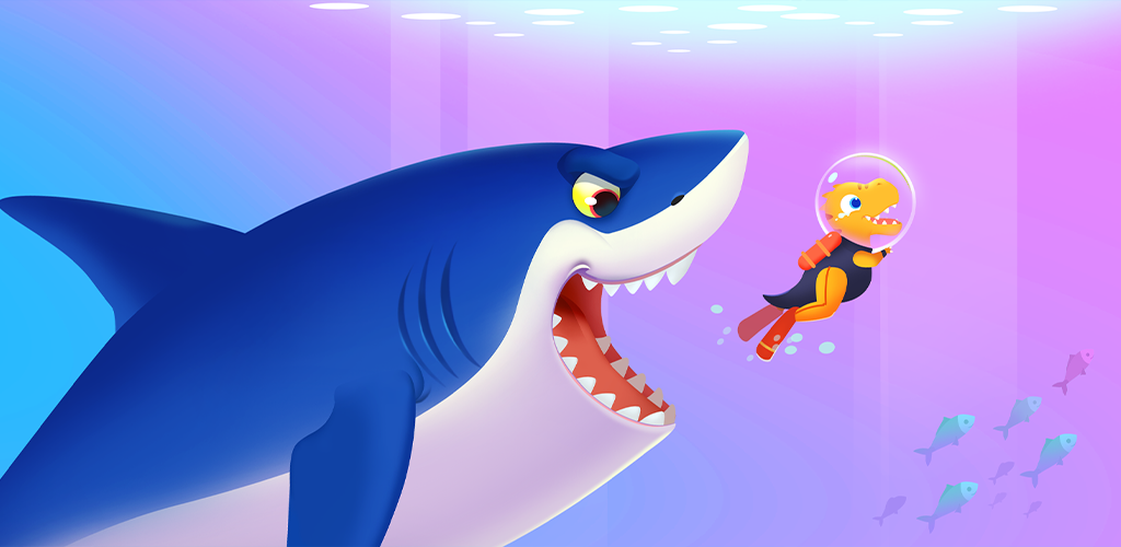 Dinosaur Aqua Adventure - Ocean Games for kids - App on Amazon Appstore