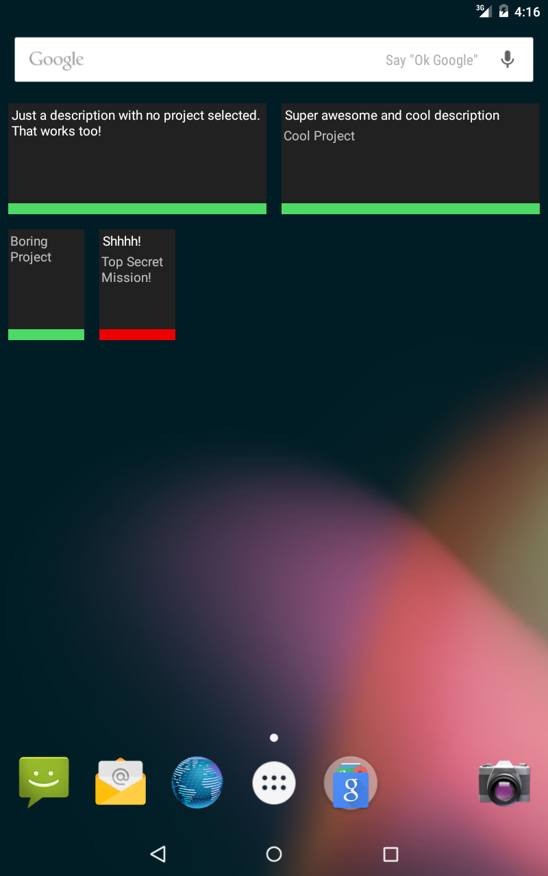 Toggle for Toggl - App on Amazon Appstore