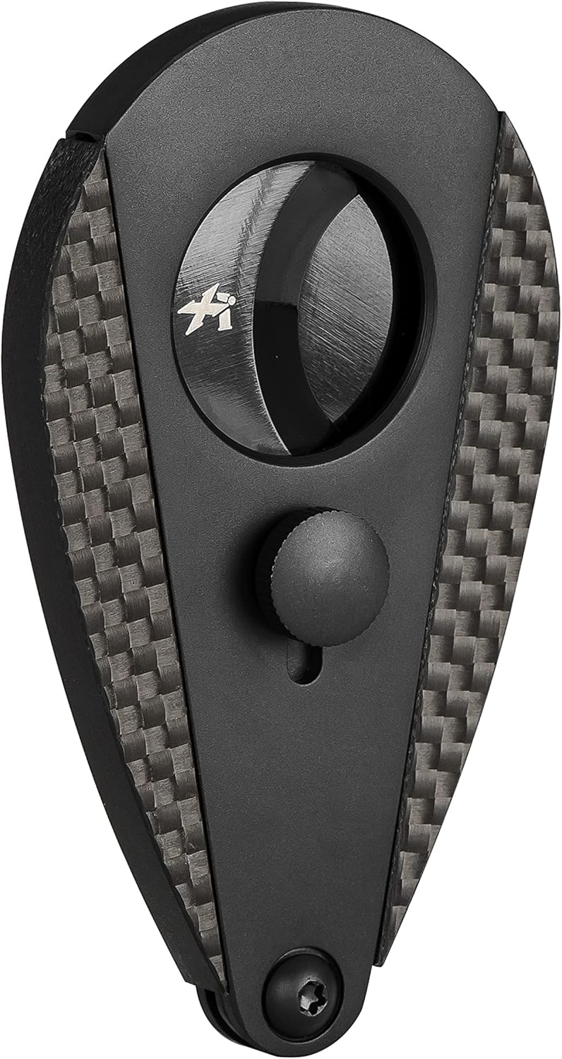 Amazon.com: Xikar Xi3 Double Guillotine Cigar Cutter, Cuts 54 Ring ...