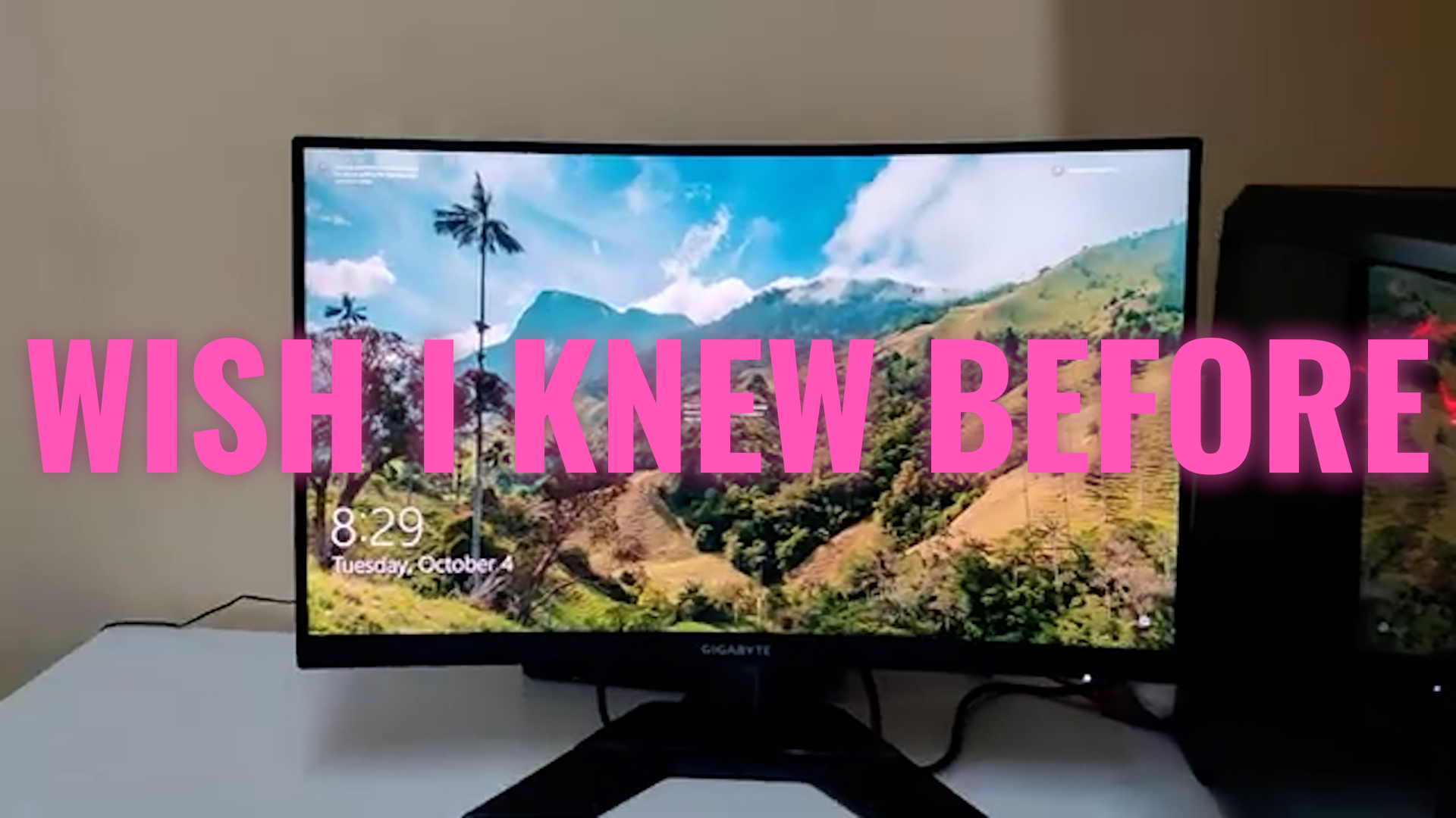 Watch Is it worth it? GIGABYTE G27QC Curved Gaming Monitor on Amazon Live