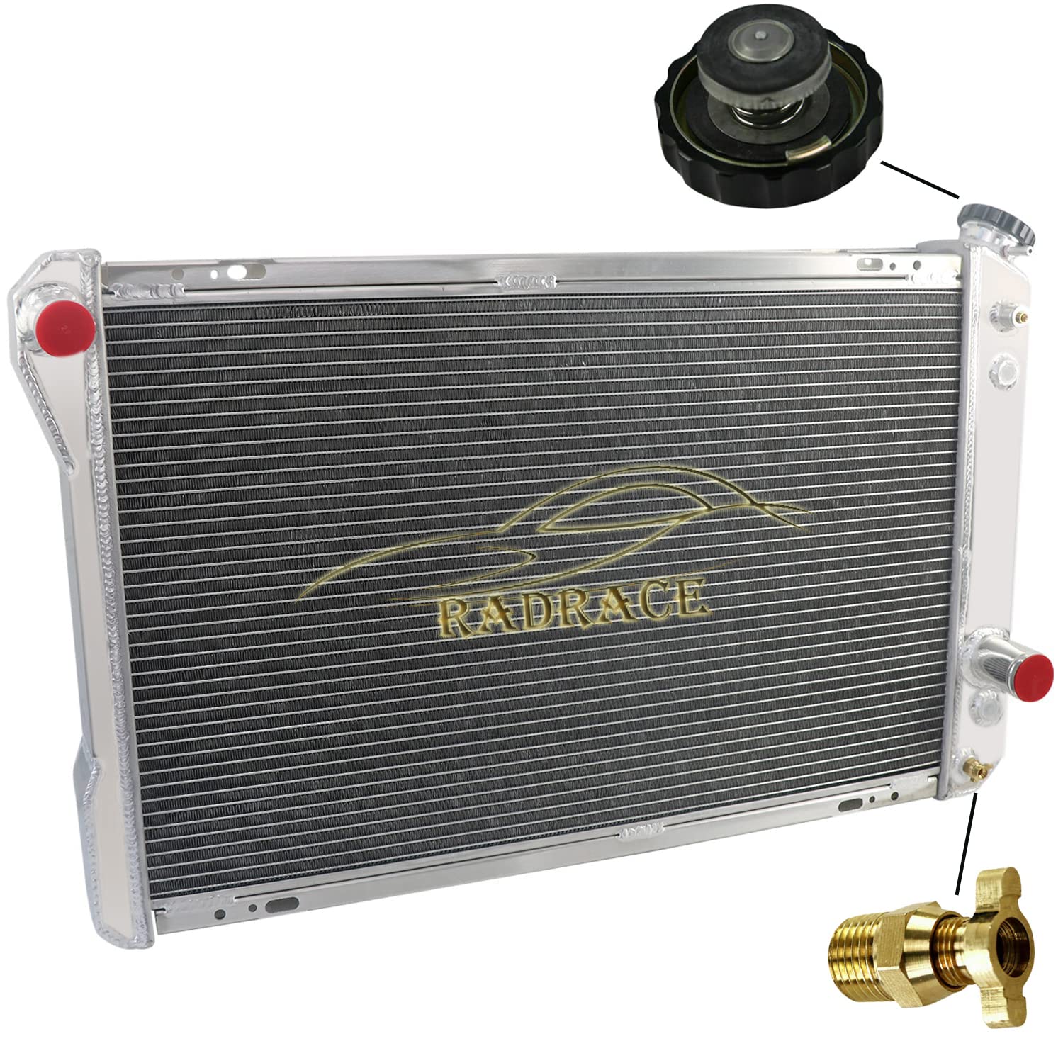 Buy Full Aluminum Radiator for 1982-1992 Chevy Camaro Z28 Pontiac ...