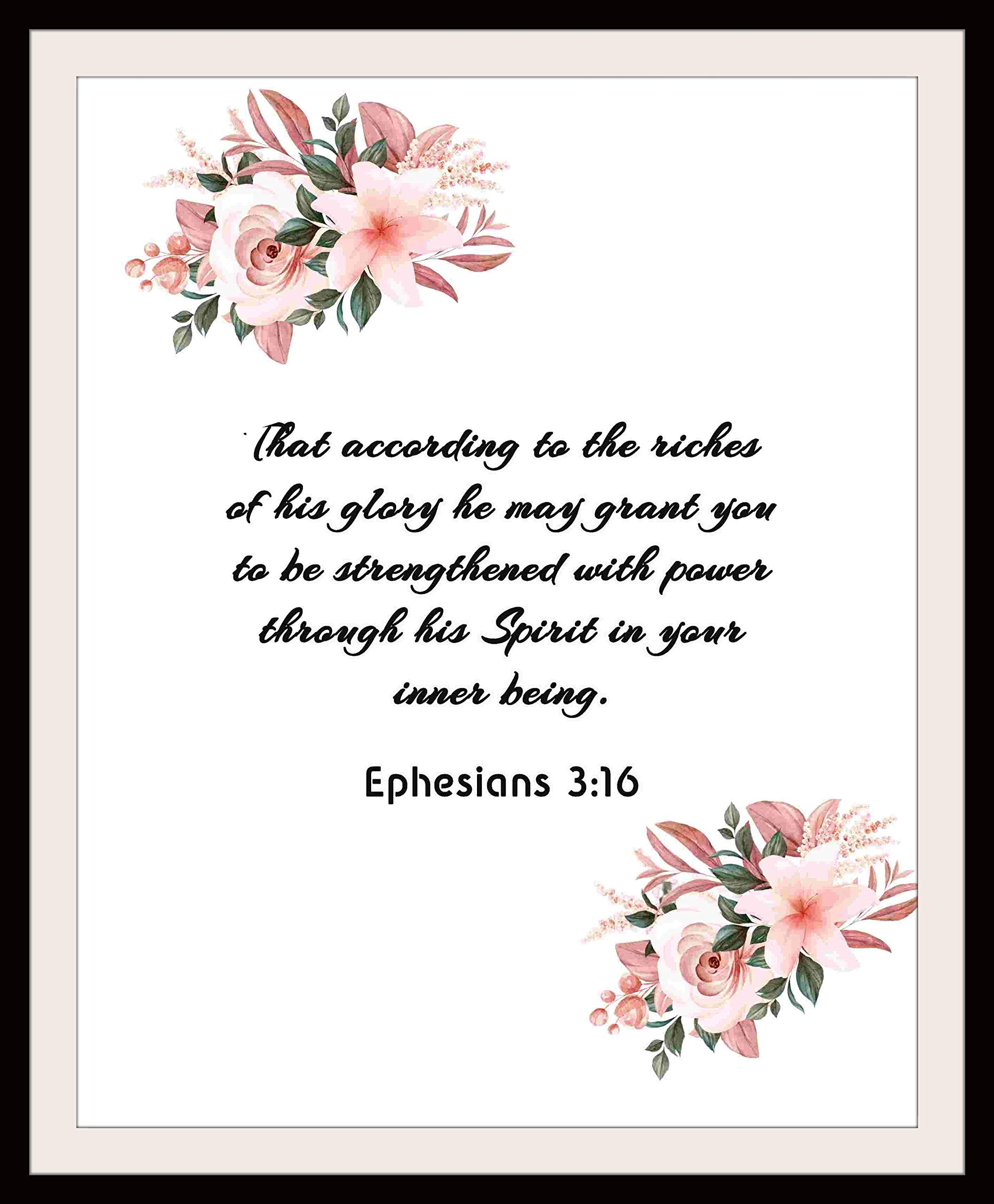 Ephesians 3 16