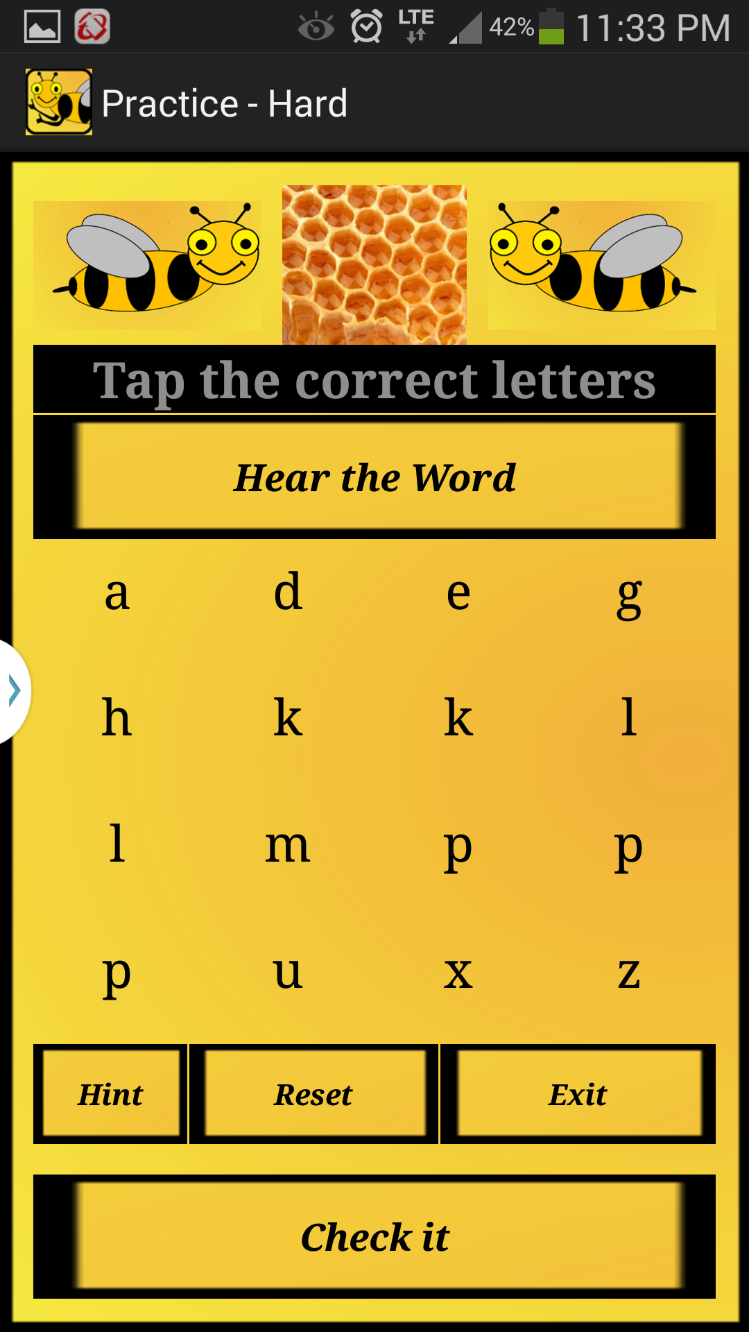 Spelling Bee Genius - App on Amazon Appstore