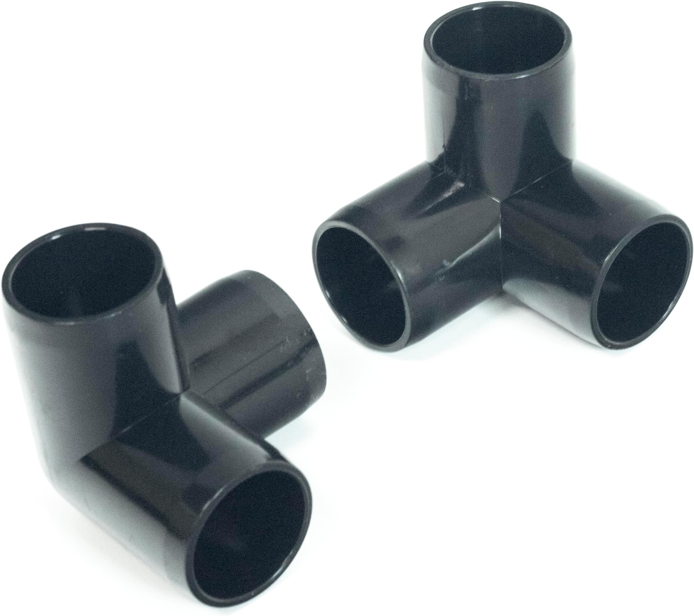 Amazon.com: 2PCS 1-1/2 Inch SCH40 3 Way PVC Connector Elbow Pipe ...