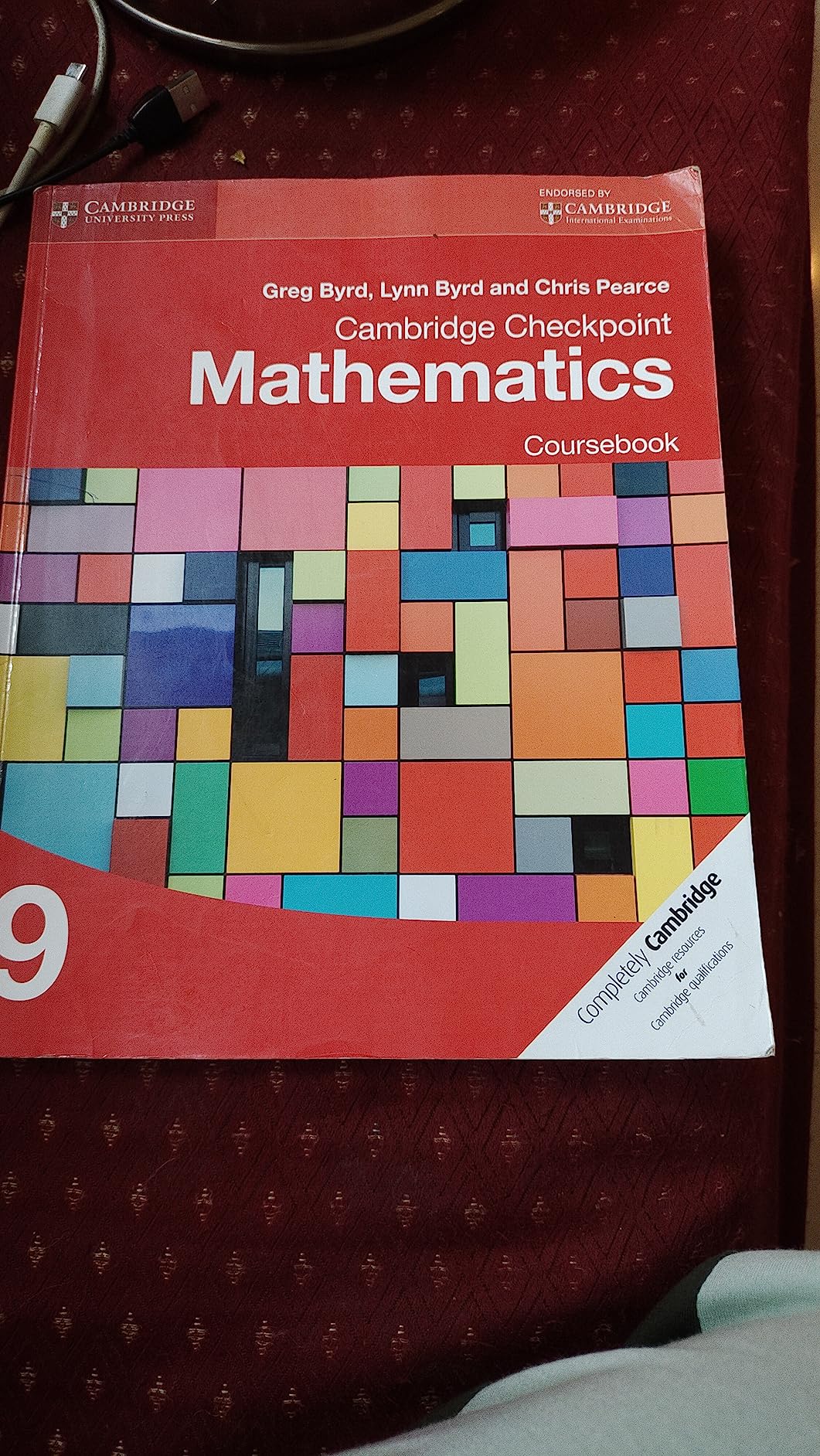 Cambridge Checkpoint Mathematics Coursebook 9 (Cambridge International ...