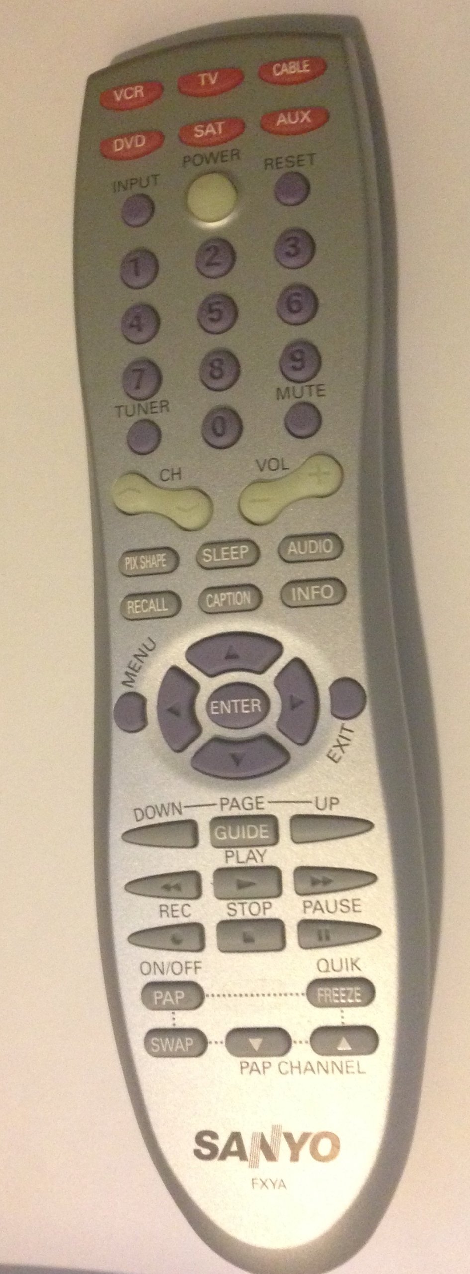 Sanyo Vizon Back