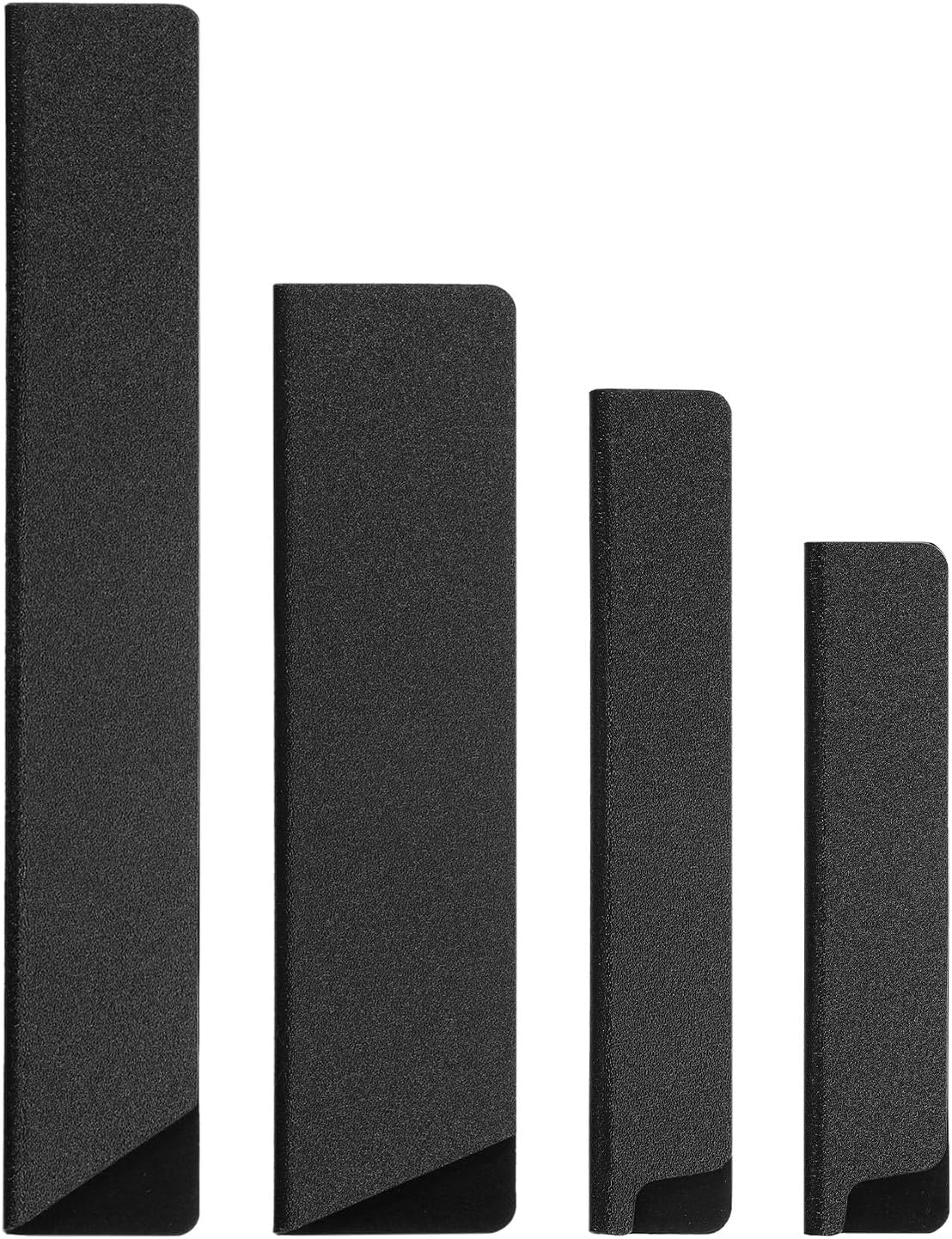 Amazon.com: uxcell 4Pcs Set Knife Edge Guards ABS Knife Cover Sleeves ...