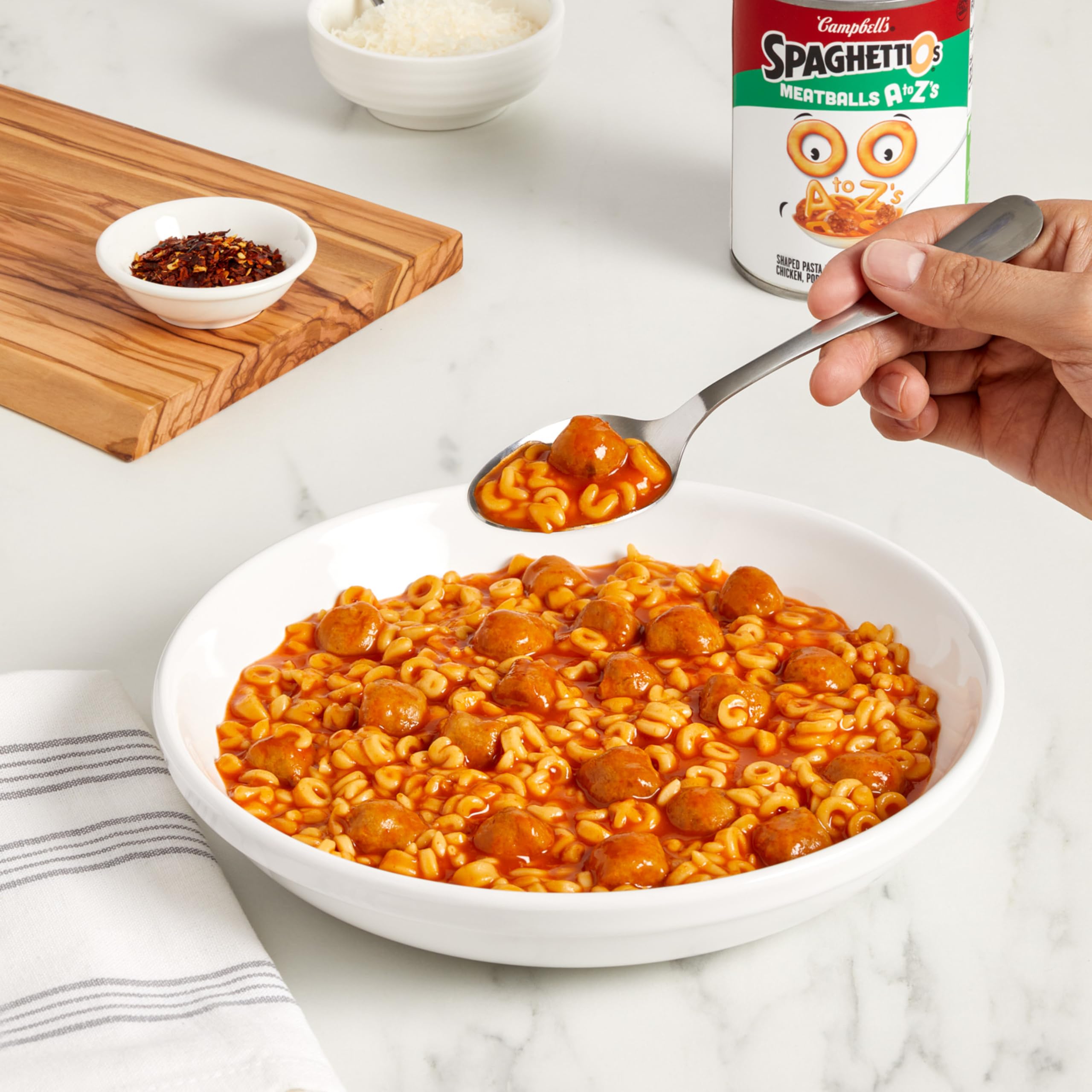 Snapklik.com : SpaghettiOs A To Zs Canned Pasta