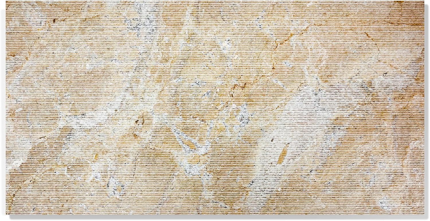 Maotifeys Mars Marble Tile 12" x 24" Gold&Beige Natural Marble Tile ...