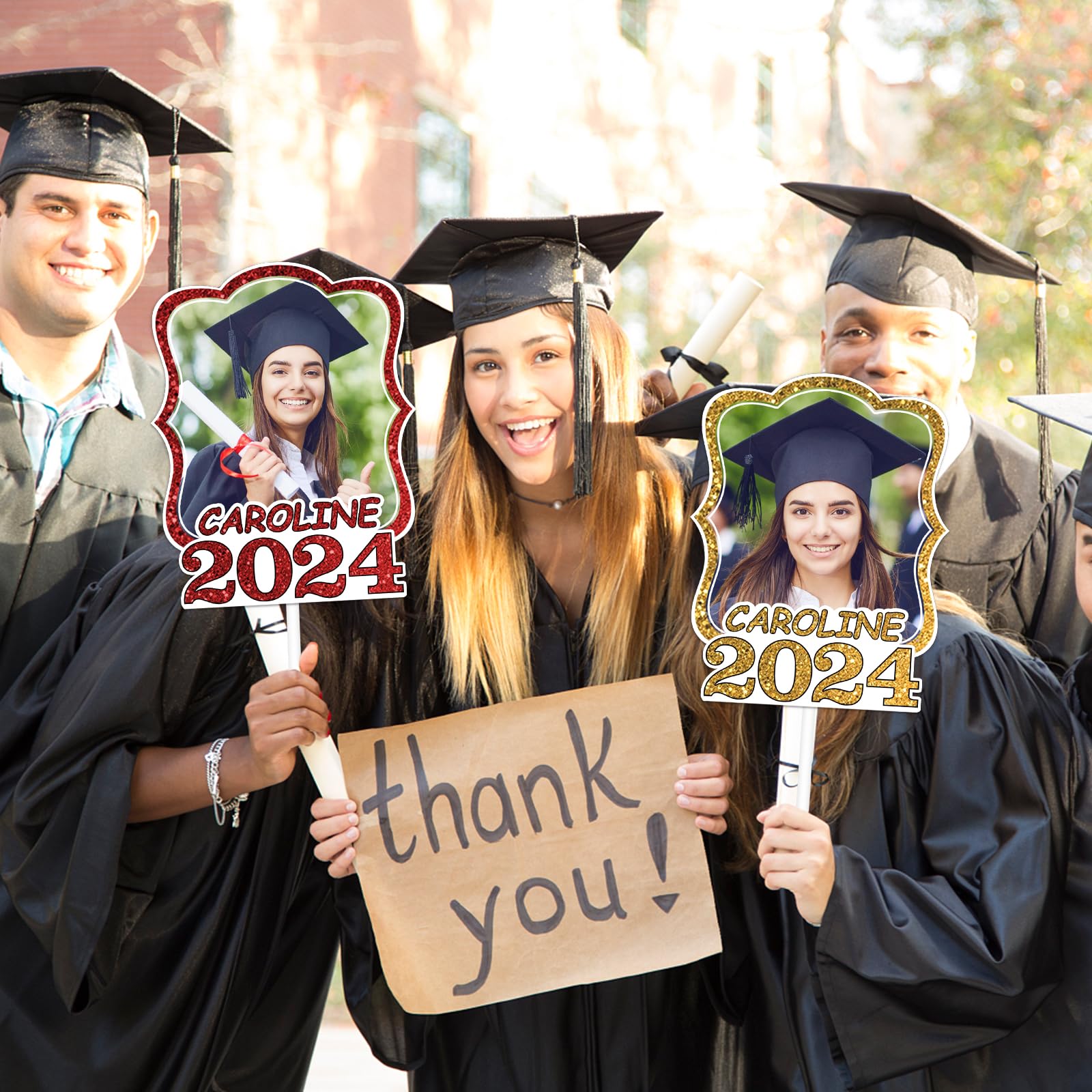 Graduation Cardboard Cutouts