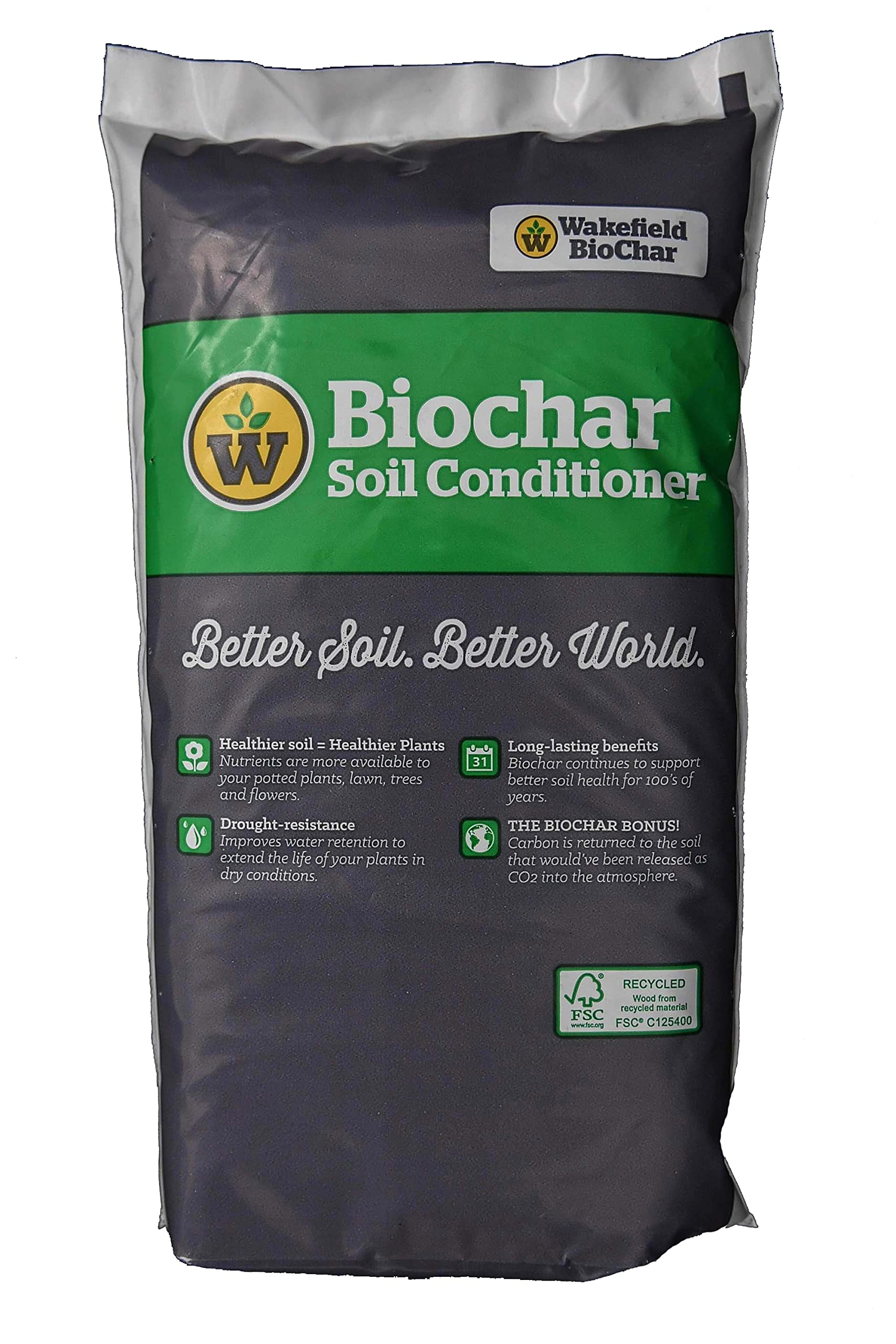 Buy Wakefield BioChar – Premium Soil Conditioner (Activated Charcoal ...