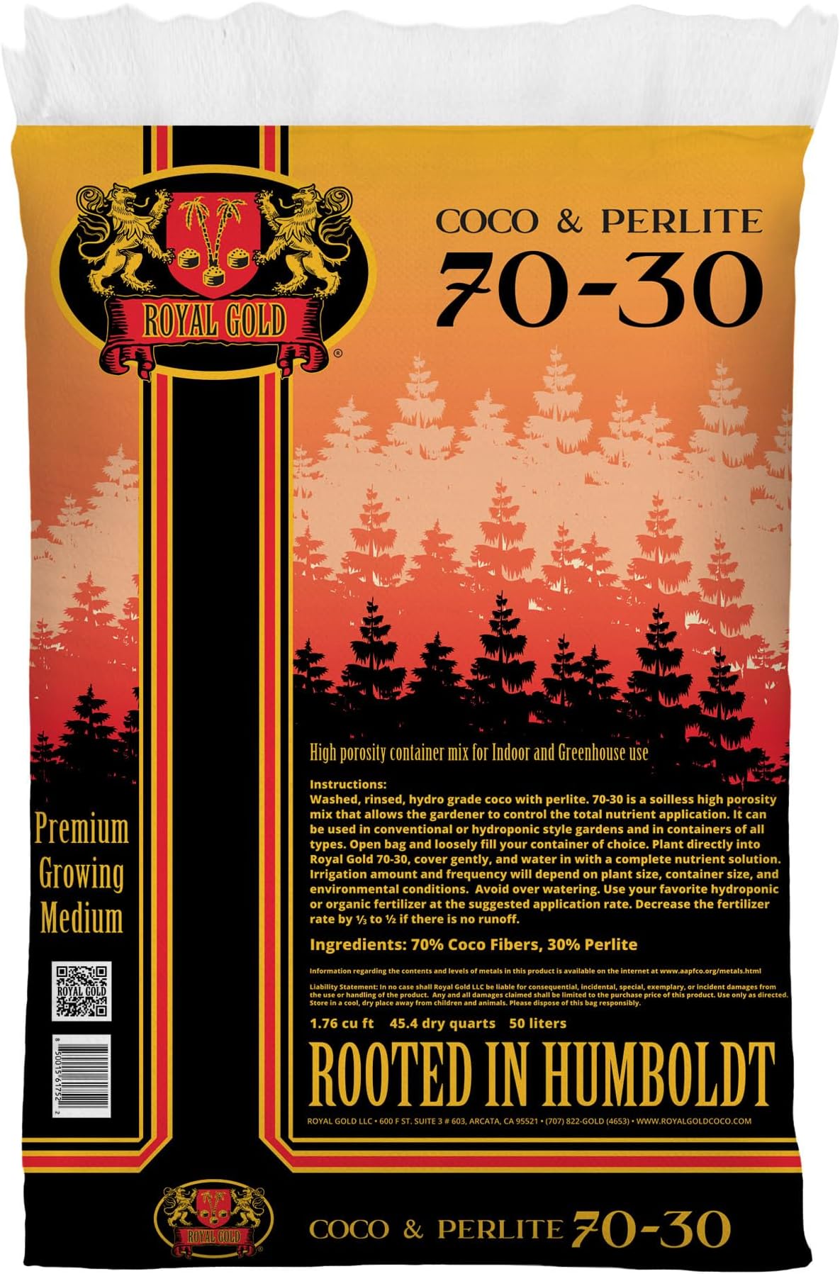 Amazon.com : FoxFarm Bush Doctor Coco Loco Potting Mix, 2cu ft ...