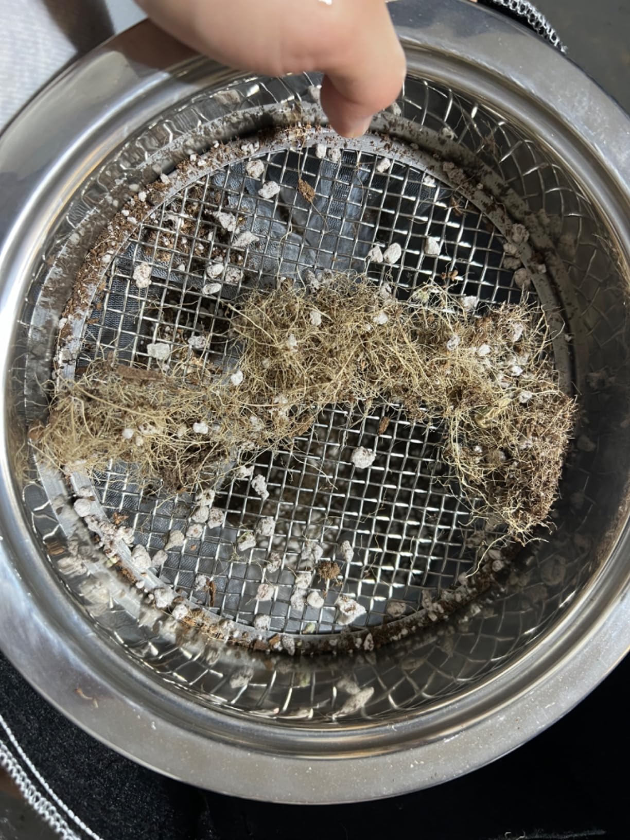 $6/mo - Finance Soil Sieve Sifter Set Stainless Steel,Garden Sieve Set ...