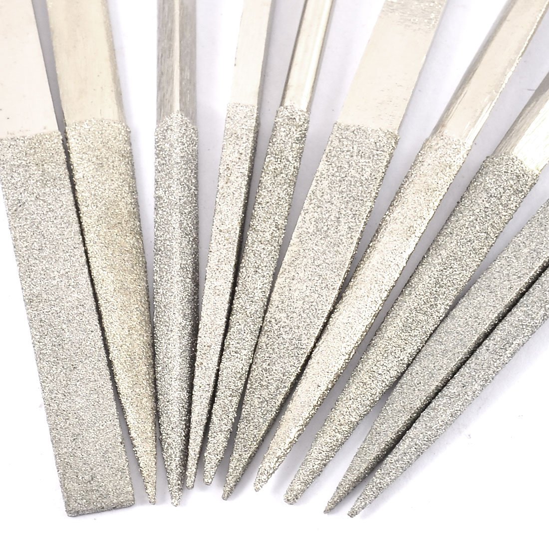 Round File Aexit 4mm Round Swiss Pattern File - 172mm Stone & Glass ...