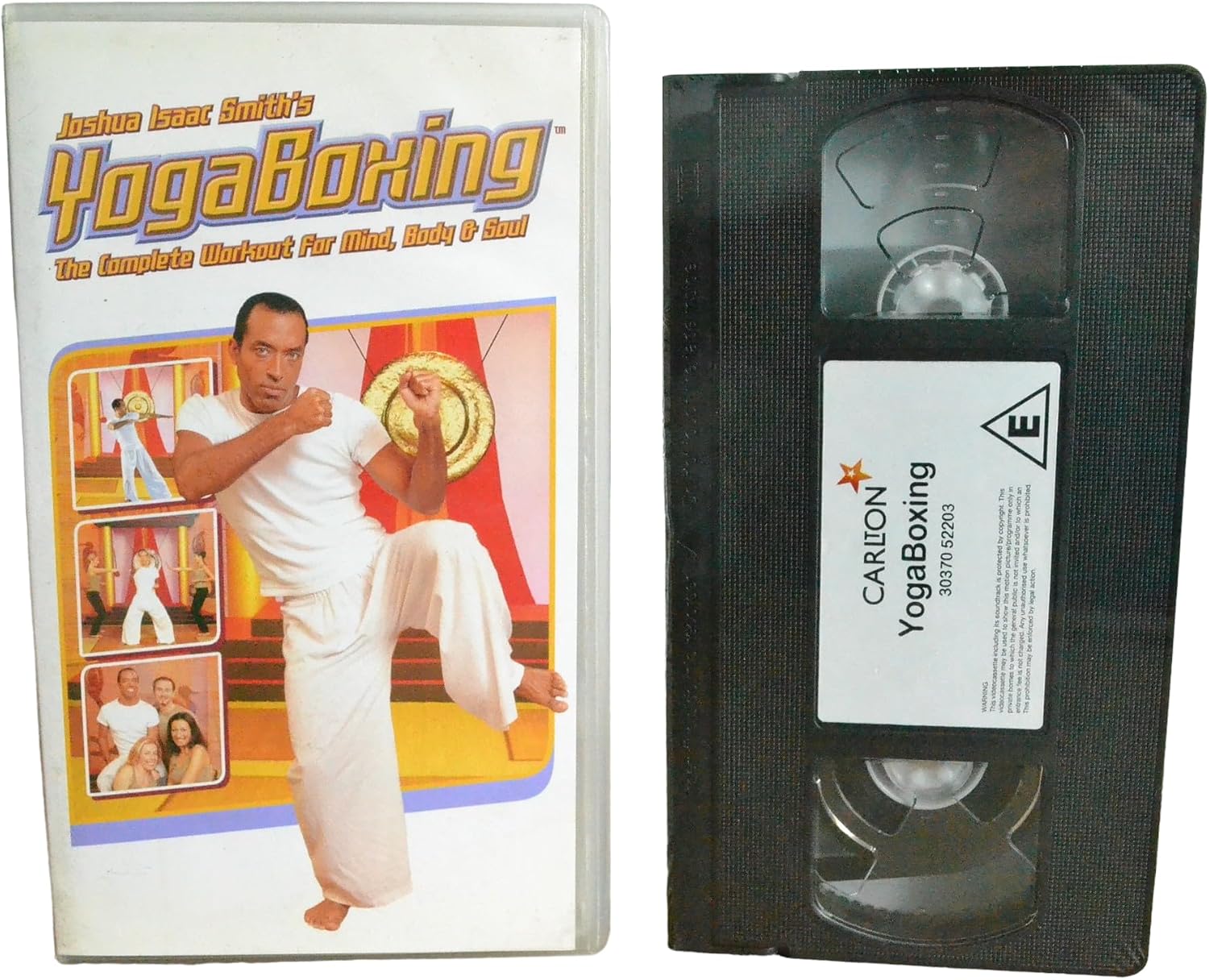 Yogaboxing - Joshua Isaac Smith [VHS] : Amazon.co.uk: Electronics & Photo