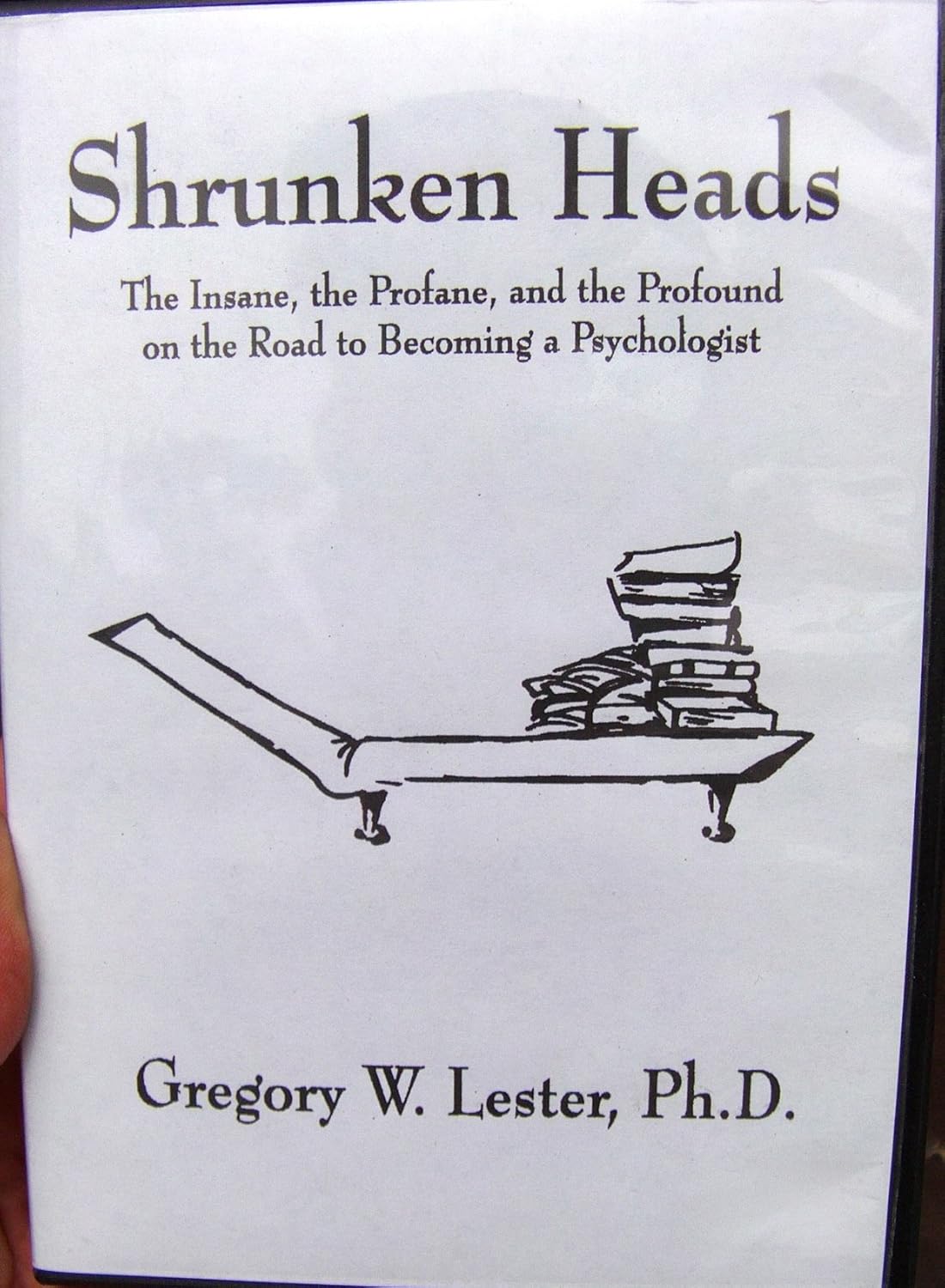 Shrunken Heads ~ Gregory Lester Ph. D. ~ Books on Disc: Gregory Lester ...