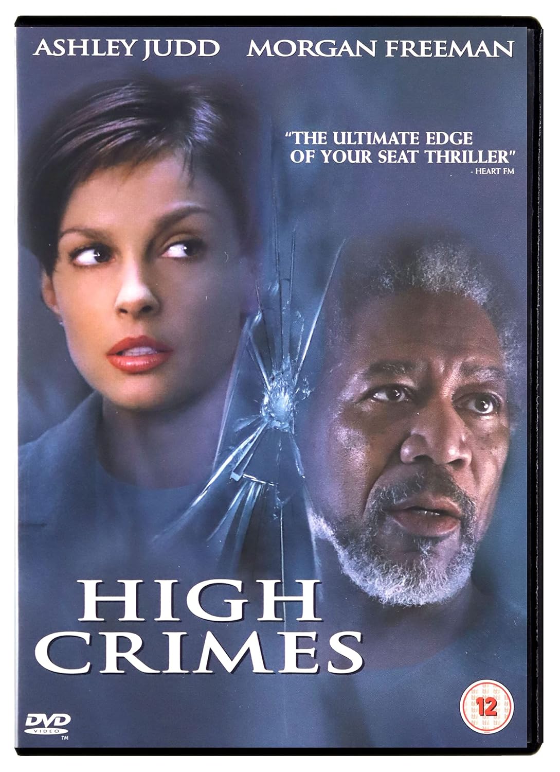 High Crimes - Dvd [UK Import]: Amazon.de: Jim Caviezel, Morgan Freeman ...