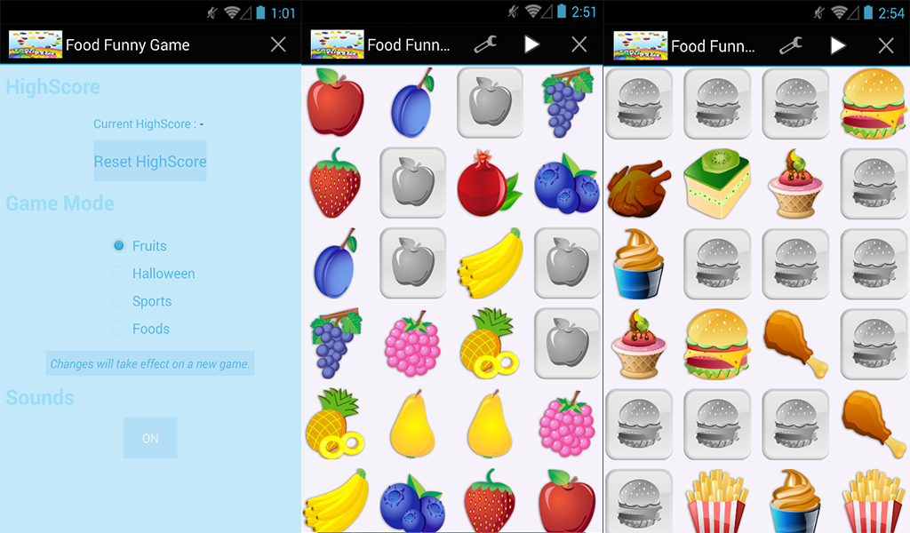 memory improvement - memory match game 3 - App on Amazon Appstore