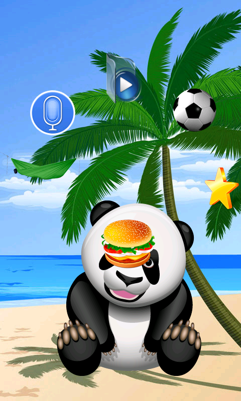 Talking Panda - App on Amazon Appstore